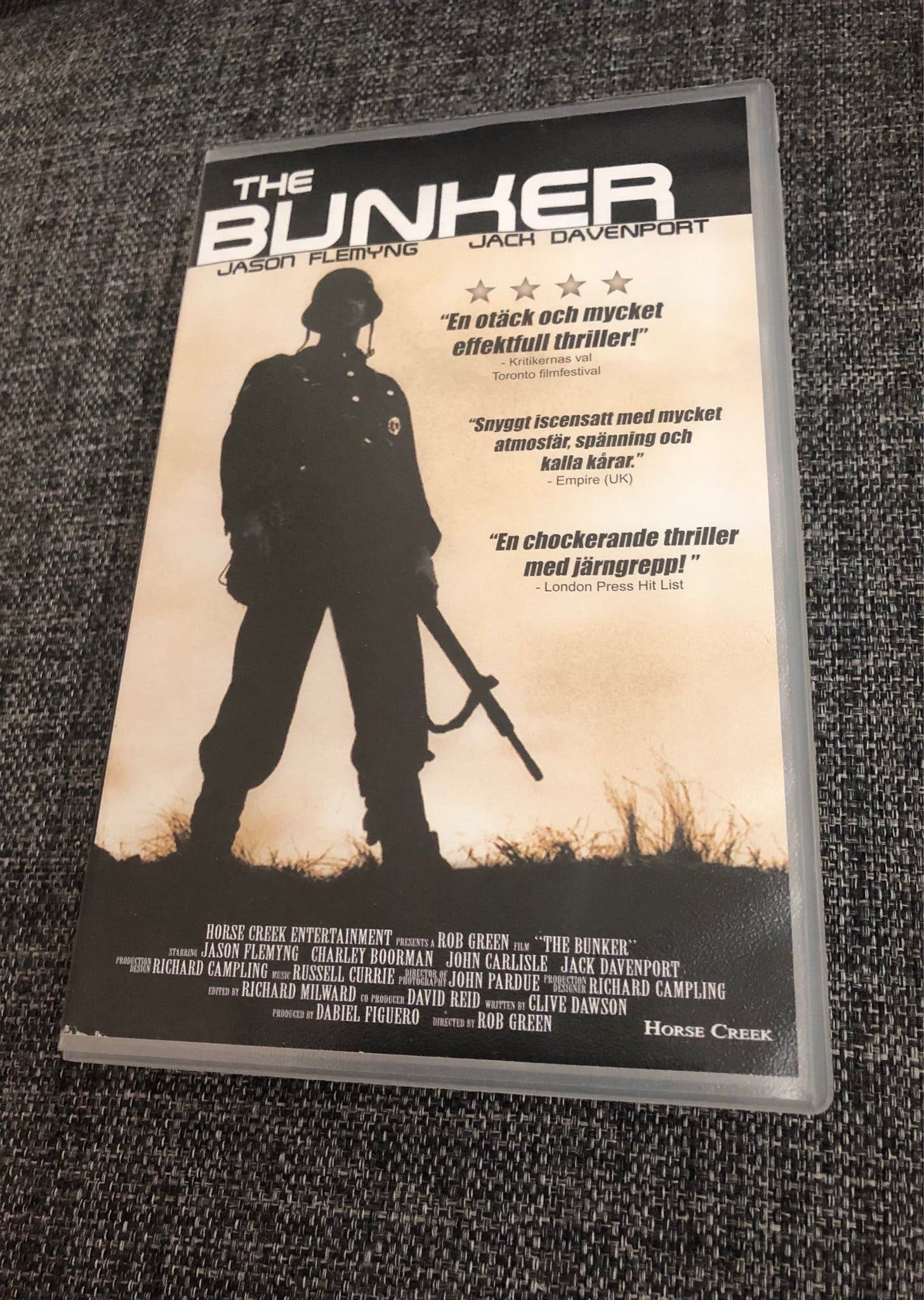 Se produkter som liknar The Bunker (2001) Hyrfilm Ren.. på Tradera ...