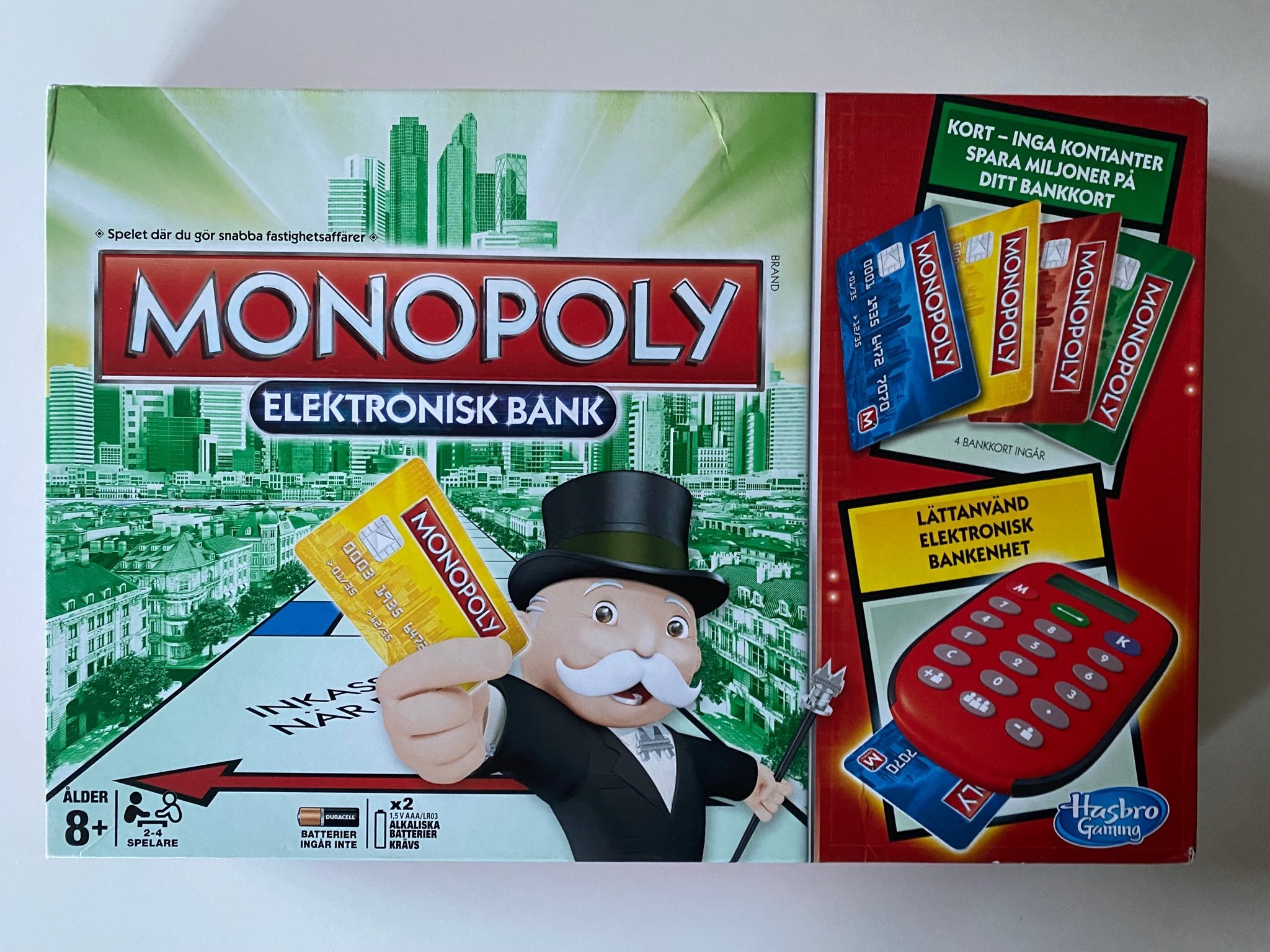 Se produkter som liknar Monopol elektrisk bank på Tradera (630601607)