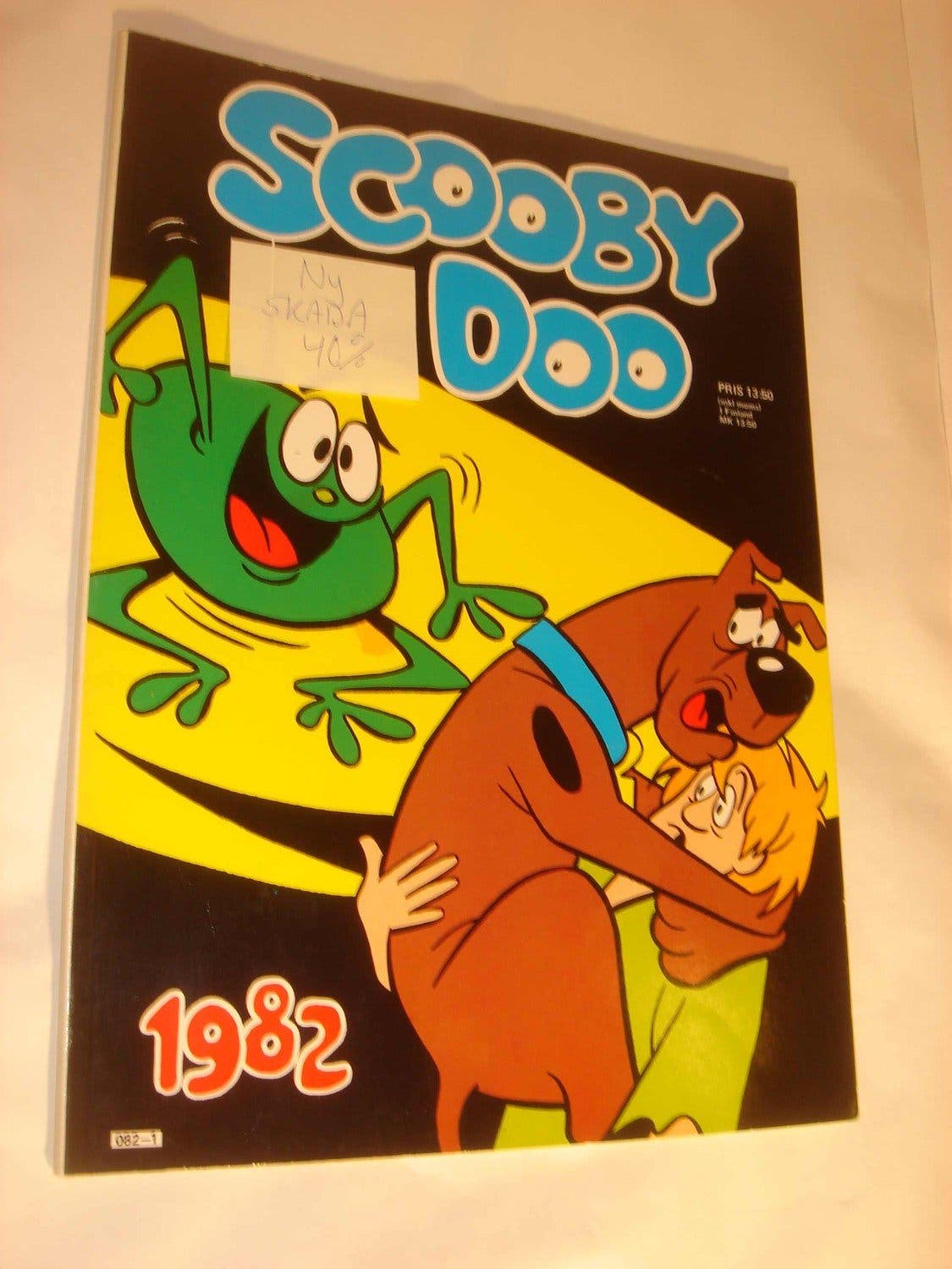 Scooby Doo ALBUM 1982 NY OLÄST Skada | Köp från caprod2 på Tradera ...