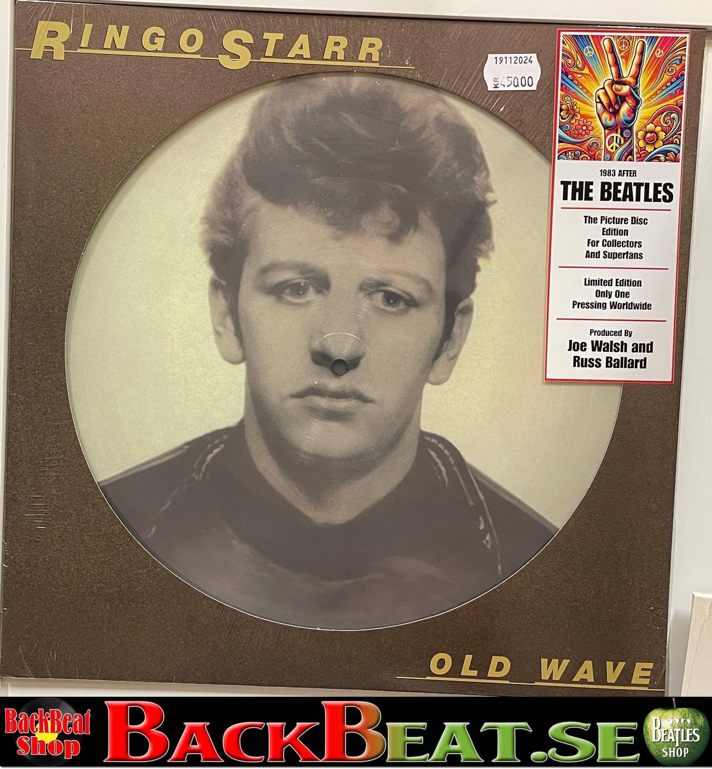 RINGO STARR - OLD WAVE - PICTURE .. | Köp från backbeat på Tradera ...