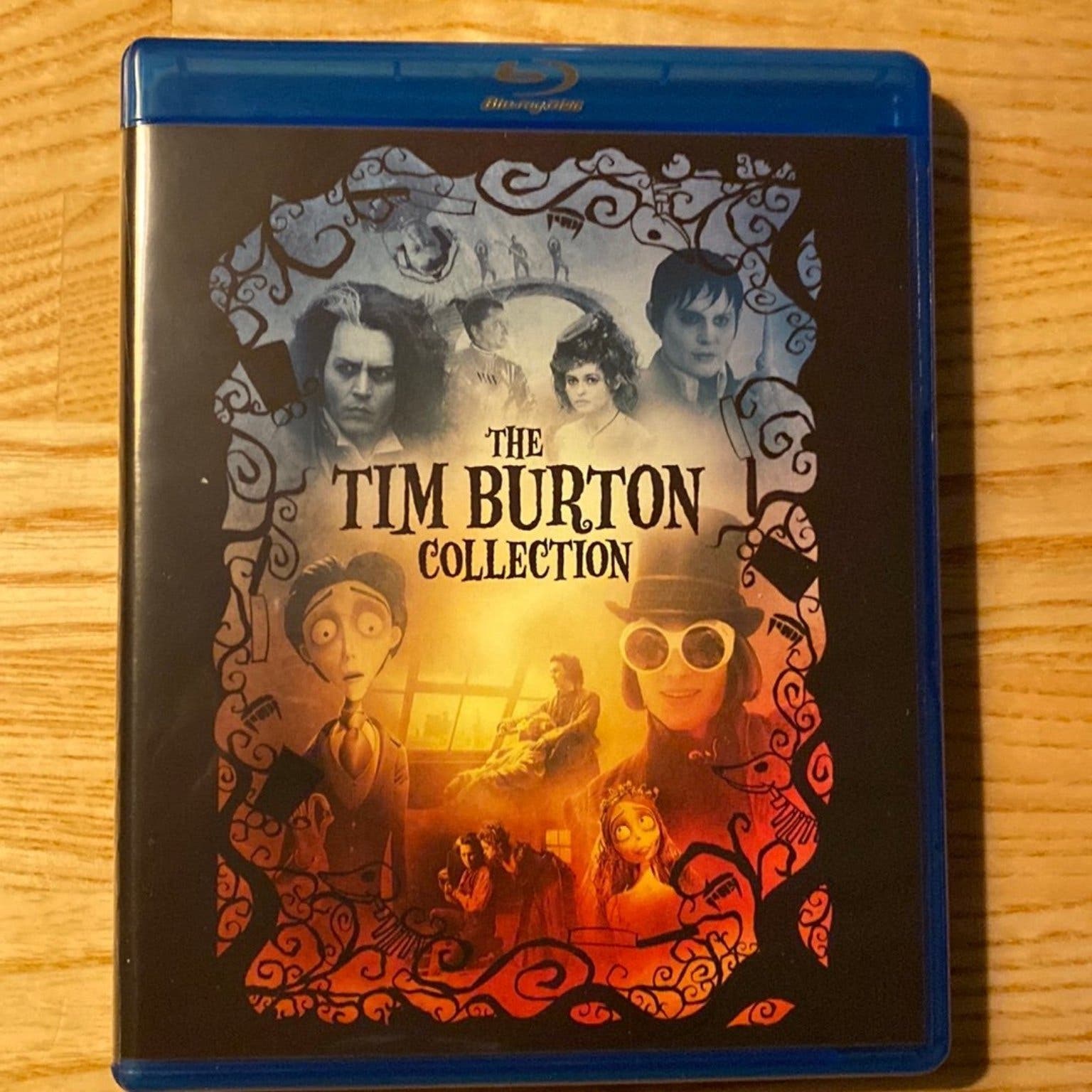 The Tim Burton Collection (Blu-ray) | Köp på Tradera (660030975)