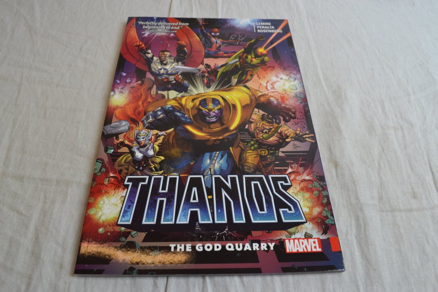 Thanos Vol. 2 The God Quarry TP M.. | Köp från ZZprylar på Tradera ...