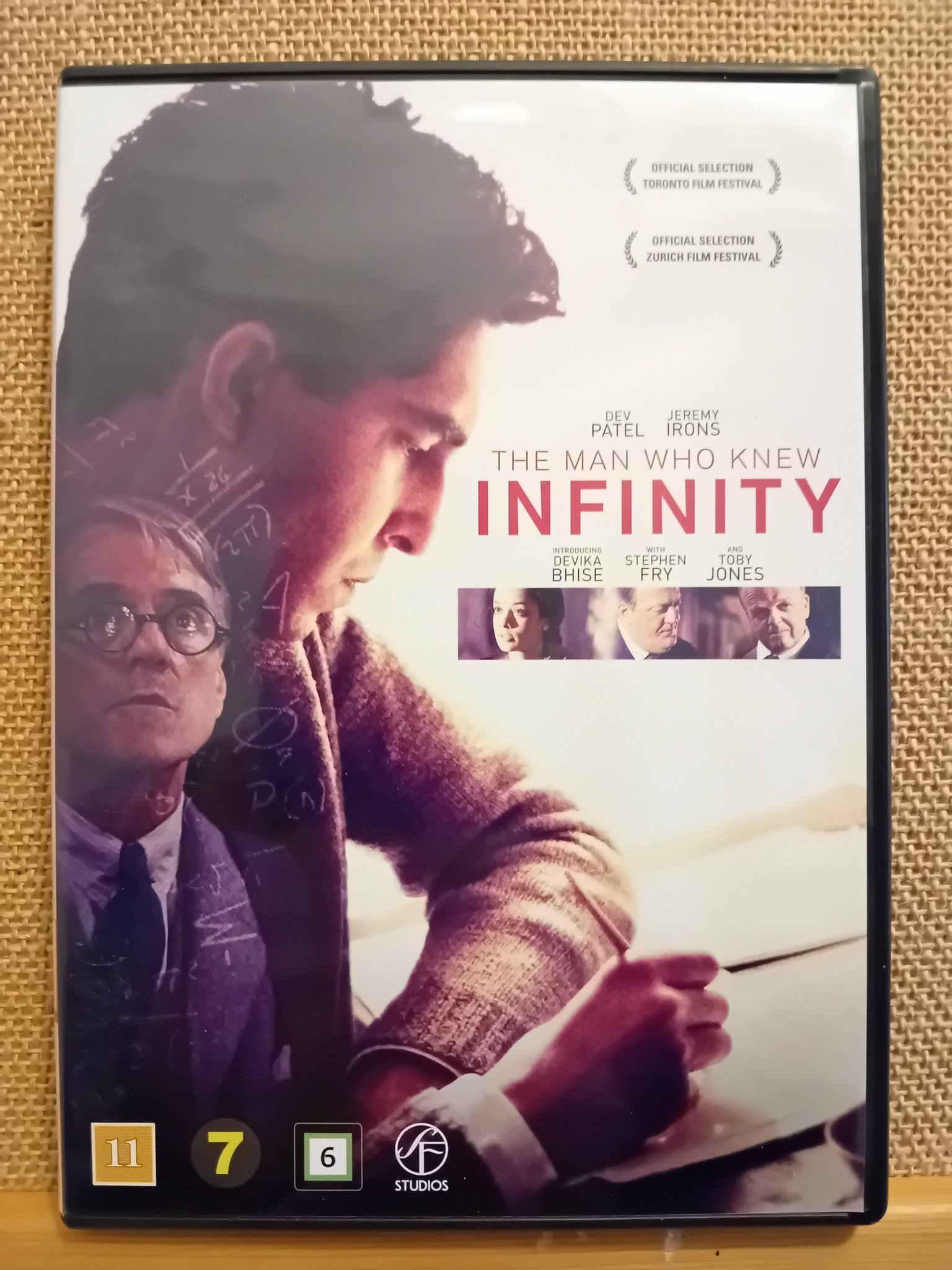 The Man Who Knew Infinity - DVD | Köp på Tradera (687625682)