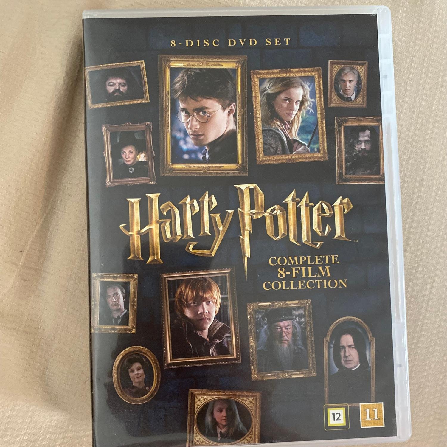 DVD, Alla 8 ”Harry Potter” | Köp på Tradera (677672900)