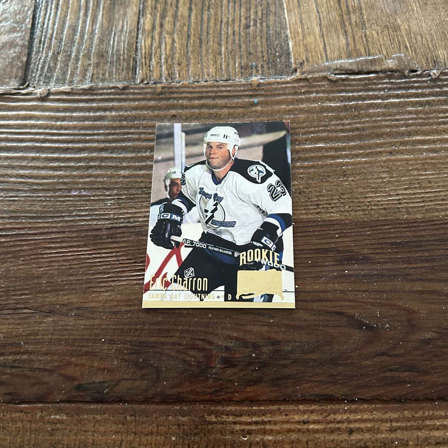 1994-95 Fleer Ultra #371 Eric Charron Tampa Bay.. | Köp på Tradera ...