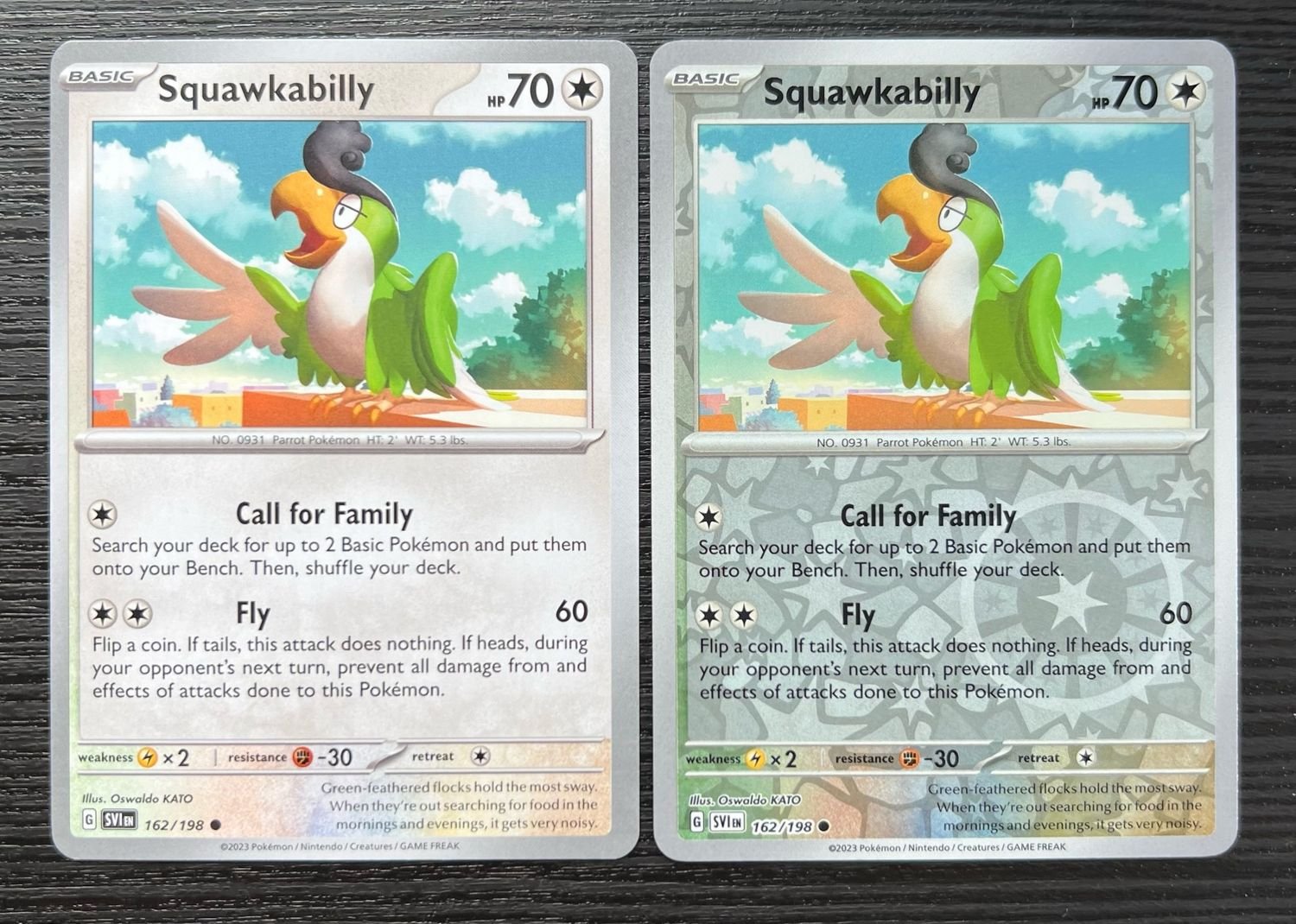 Squawkabilly 162/198 Pokémonkort - Scarlet & Vi.. | Köp på Tradera ...