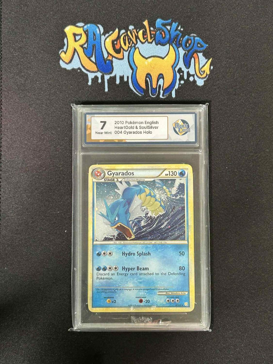 Gyarados Holo Heartgold & Souls.. | Köp från RaCardShop på Tradera ...