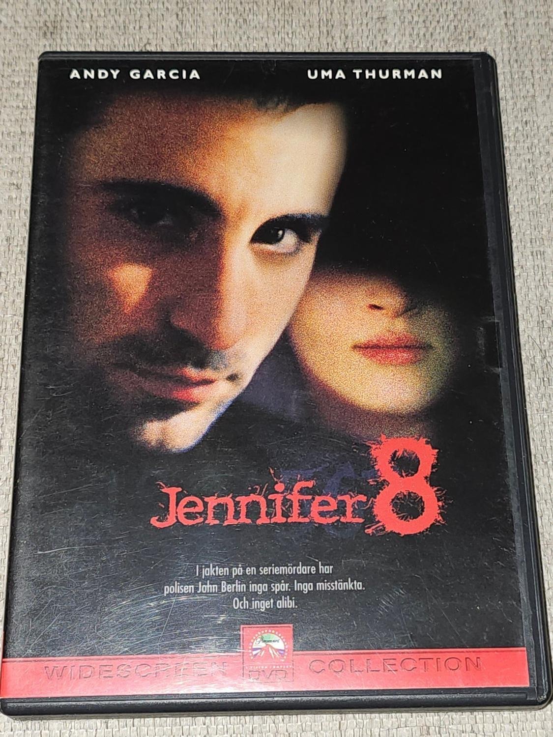 Jennifer 8 DVD med Andy Garcia och Uma Thurman | Köp på Tradera (699040256)