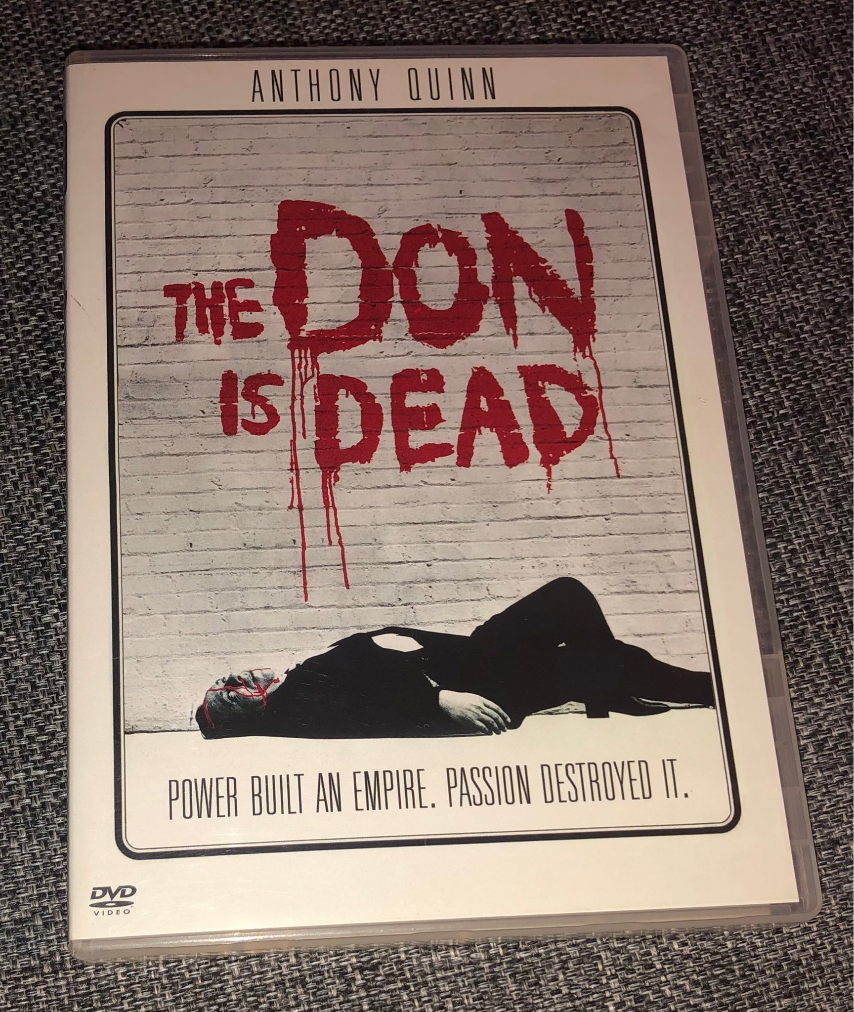 The Don Is Dead (1973) Anthony Quinn / Maffia G.. | Köp på Tradera ...