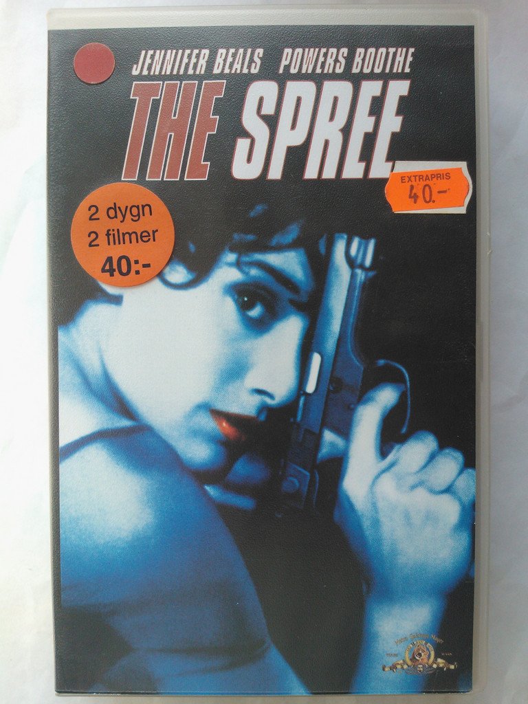VHS - The Spree | Köp från Gameexpo på Tradera (278283446)