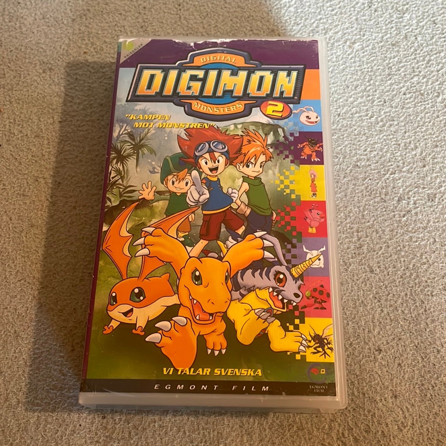 Se produkter som liknar Digimon 2 - svenska vhs manga.. på Tradera ...