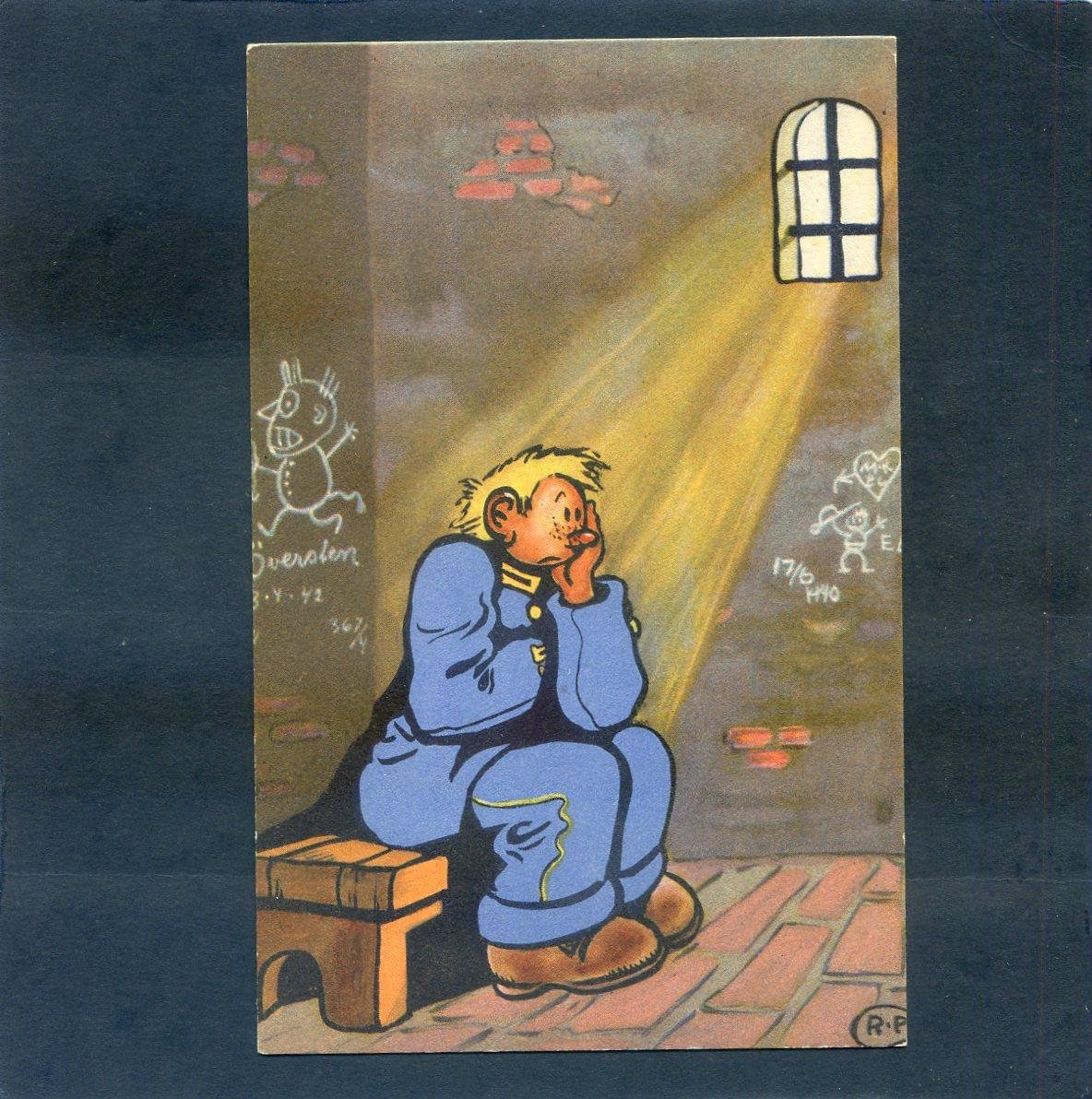 Se produkter som liknar 91:an i fängelse Tecknat kort.. på Tradera ...