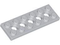 Lego Technic, Plate 2 x 6 with 5 Holes (Ljusgrå.. | Köp på Tradera ...