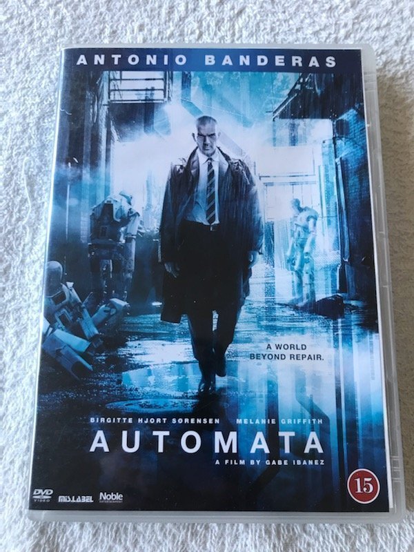 AUTOMATA. Dvd film i fint skick. | Köp på Tradera (632463540)