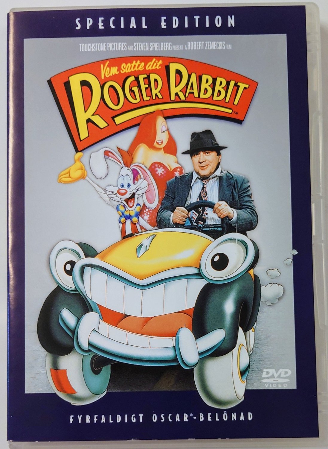 Vem satte dit Roger Ra.. | Köp från FilmbutikenBorlange på Tradera ...