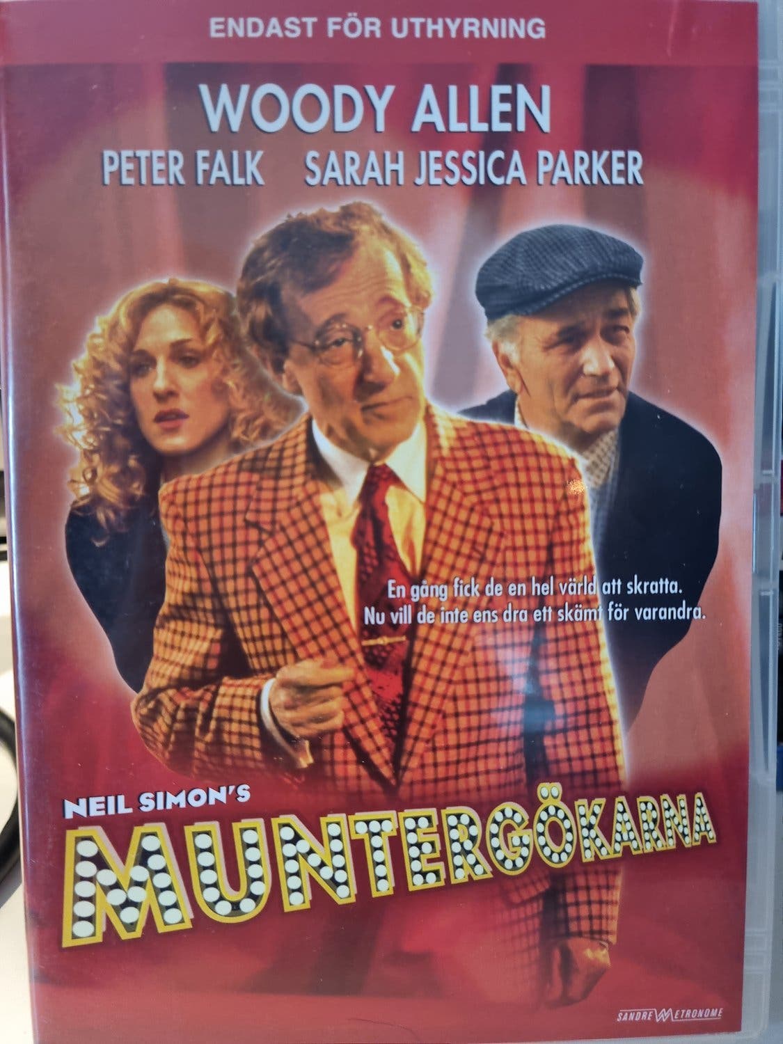 Sunshine Boys / Muntergökarna (1995) John Erman.. | Köp på Tradera ...
