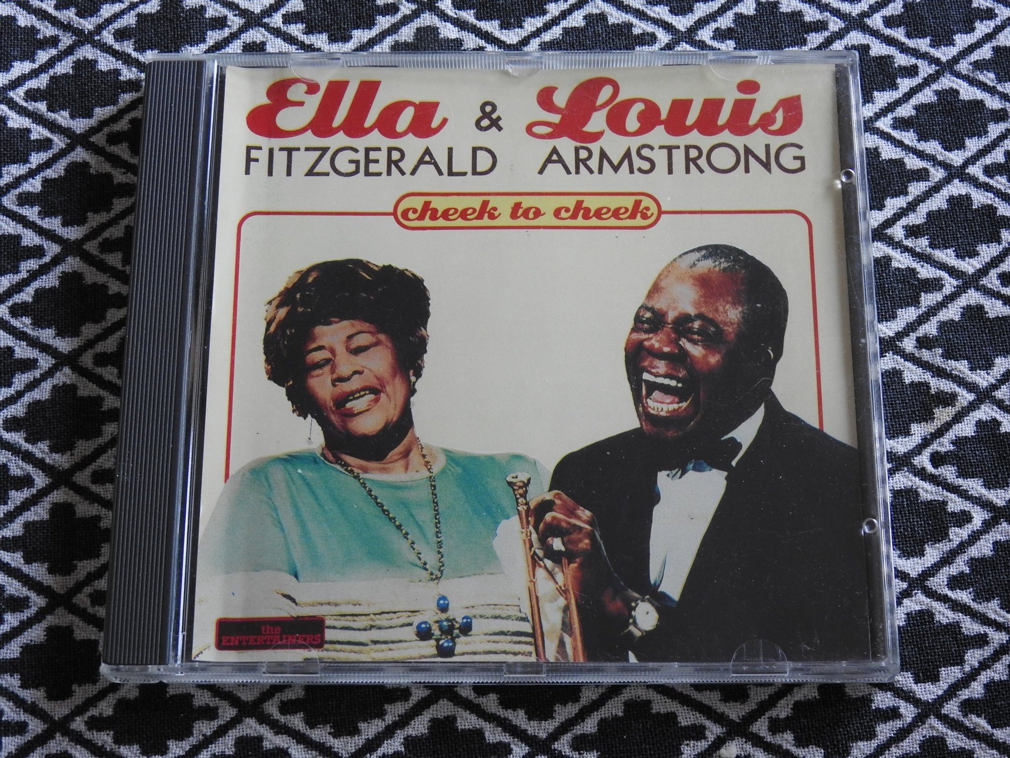 Ella & Louis Fitzgerald Armstrong - Cheek to Ch.. | Köp på Tradera ...