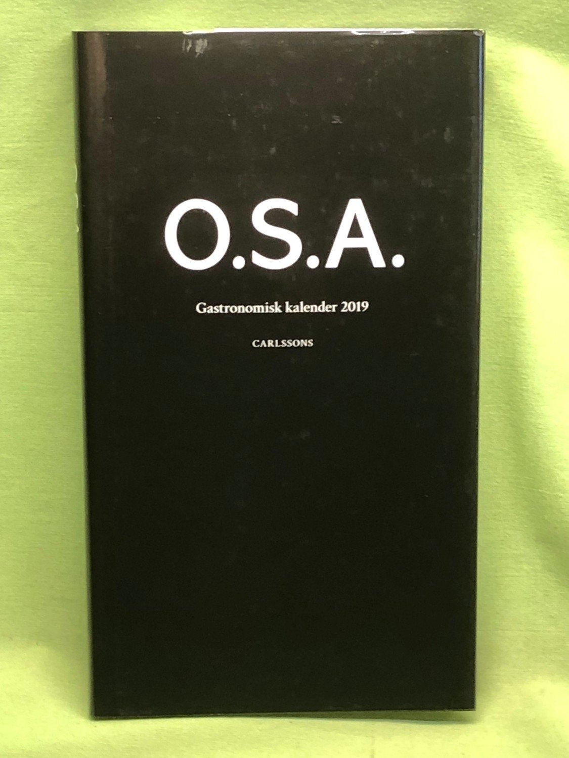 O.S.A - Gastronomisk kalender 201.. | Köp från Knorrens på Tradera ...