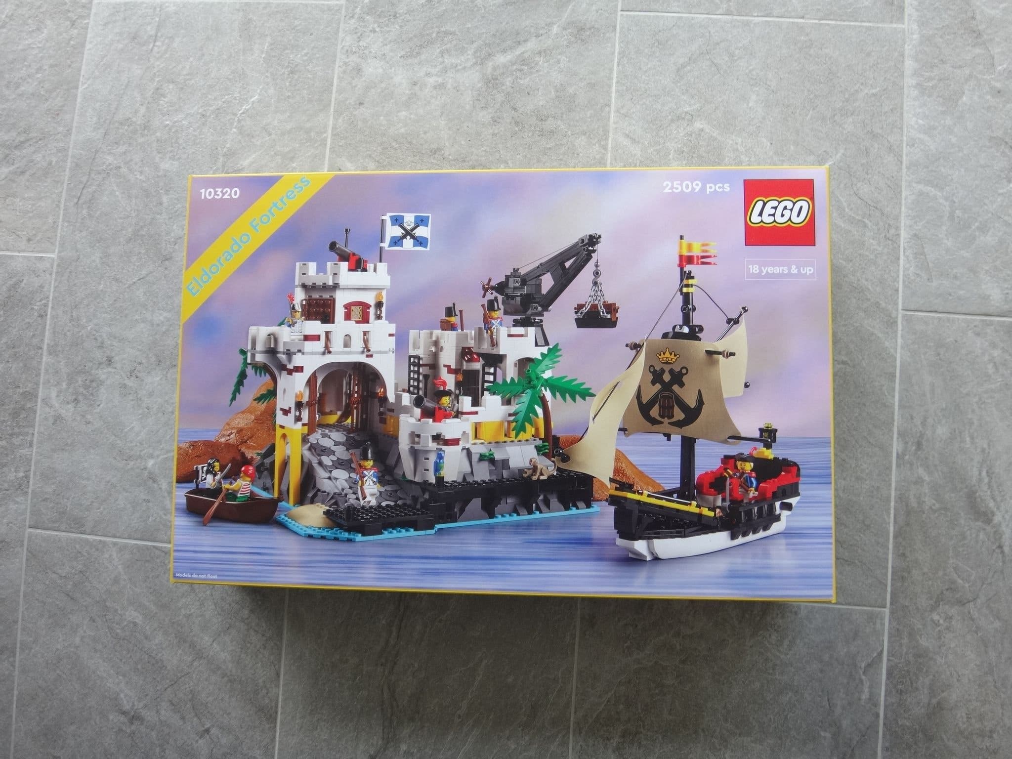 Se produkter som liknar Lego Icons 10320 Eldorado For.. på Tradera ...