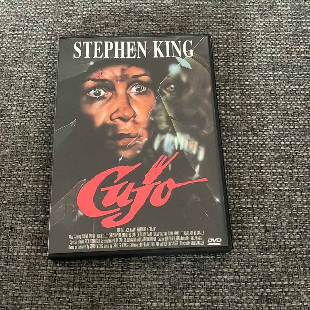 Se produkter som liknar Cujo - Stephen King DVD på Tradera (692695047)
