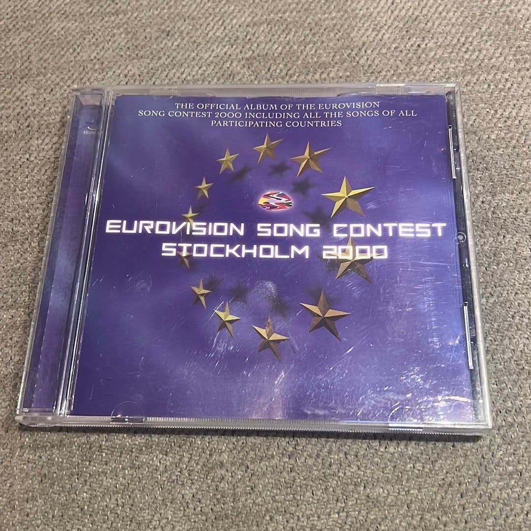 Eurovision Song Contest STOCKHOLM 2000- Officie.. | Köp på Tradera ...