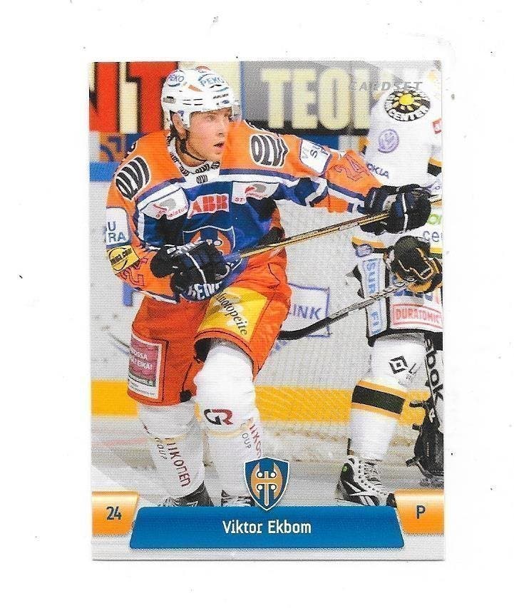 2011-12 Finska CardSet #304 Viktor Ekbom Tappar.. | Köp på Tradera ...