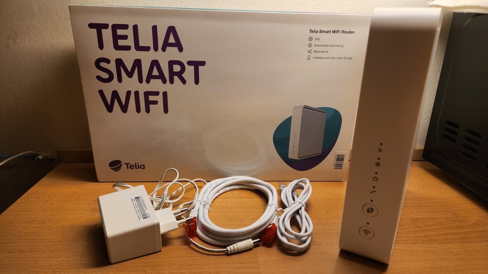Telia Smart WiFi Router X2 – Dualband 2,4/5 GHz.. | Köp på Tradera ...