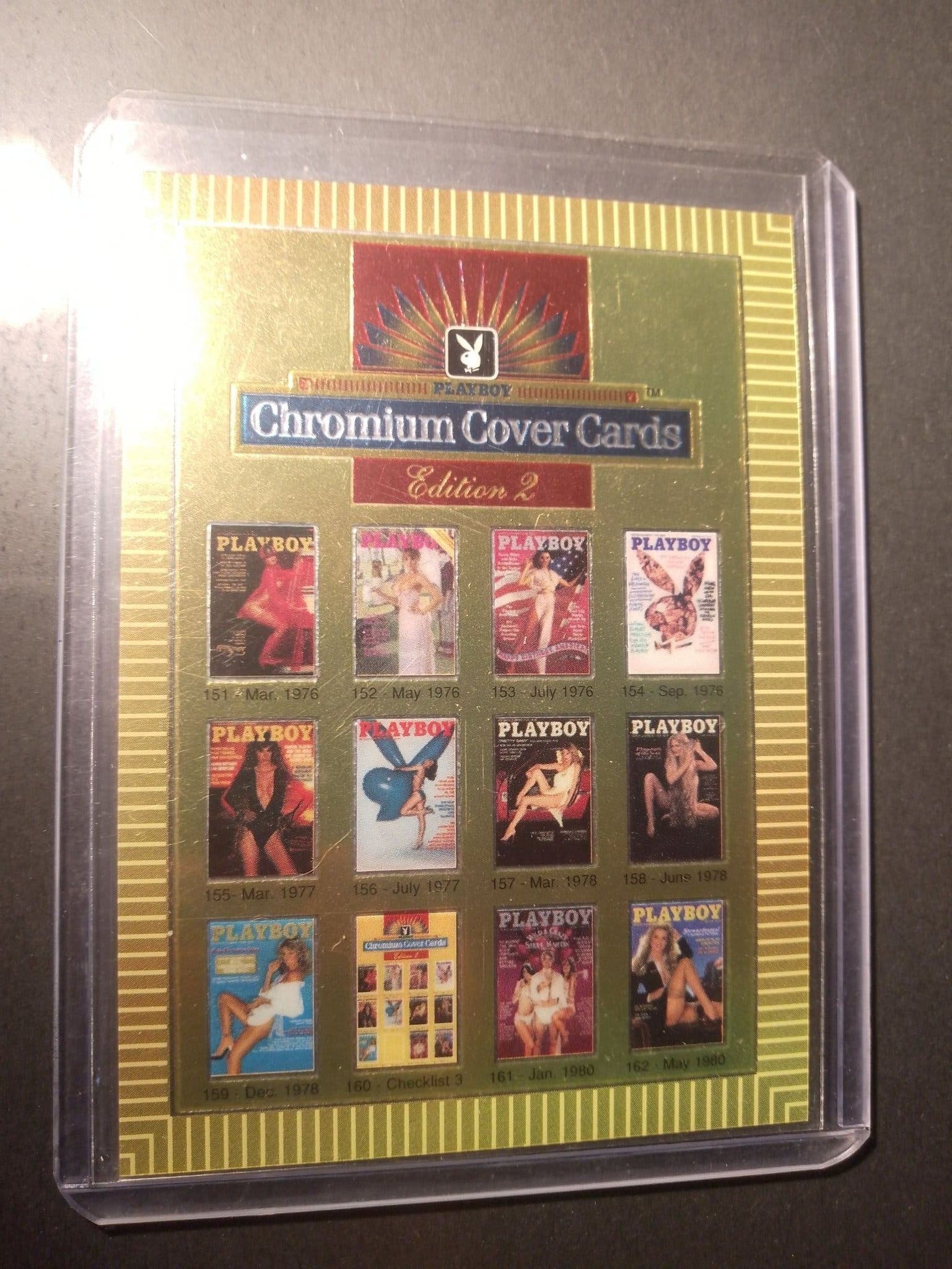 Playboy Chromium Cover First Edition Card - che.. | Köp på Tradera ...