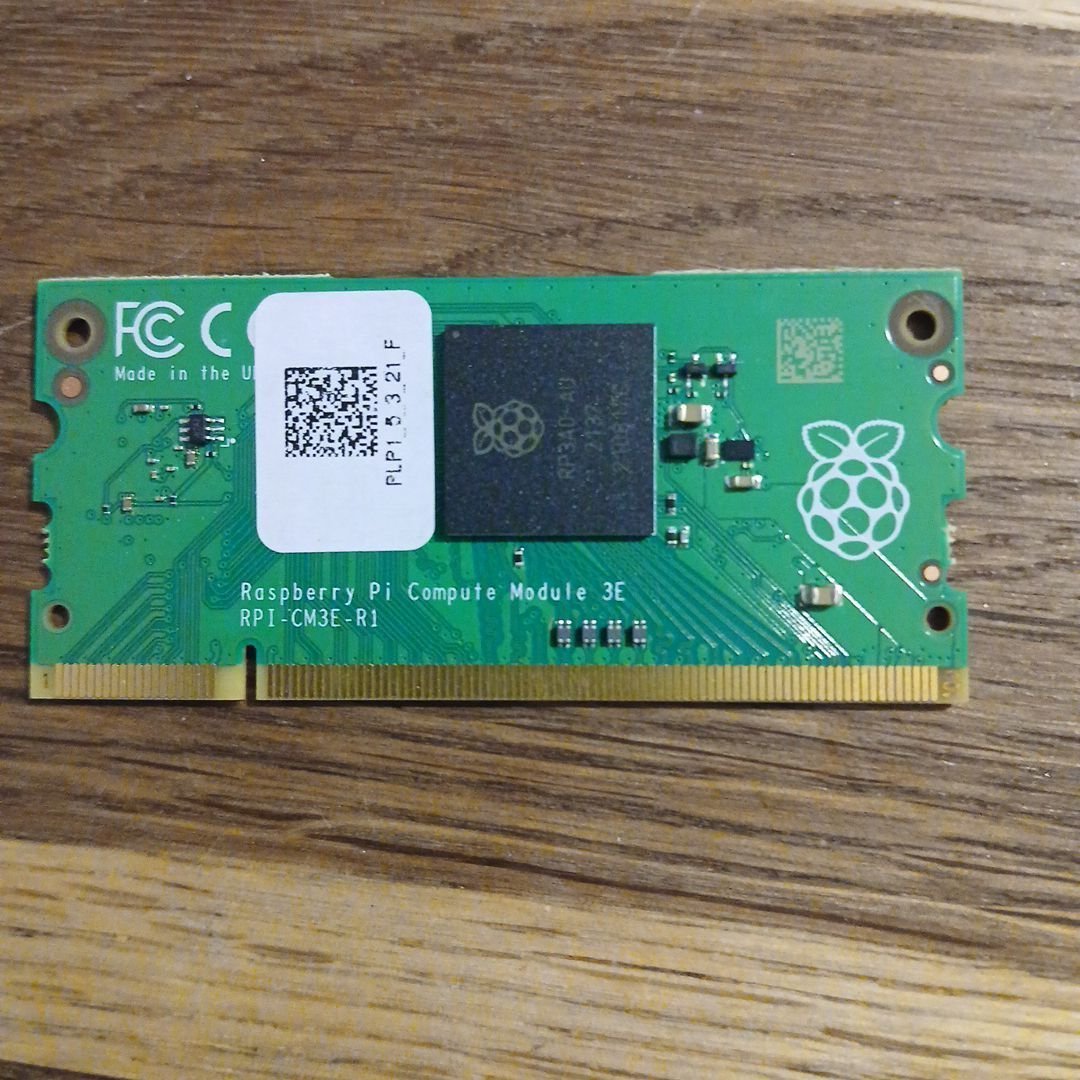 Raspberry Pi Compute Module 3E | Köp på Tradera (713736170)