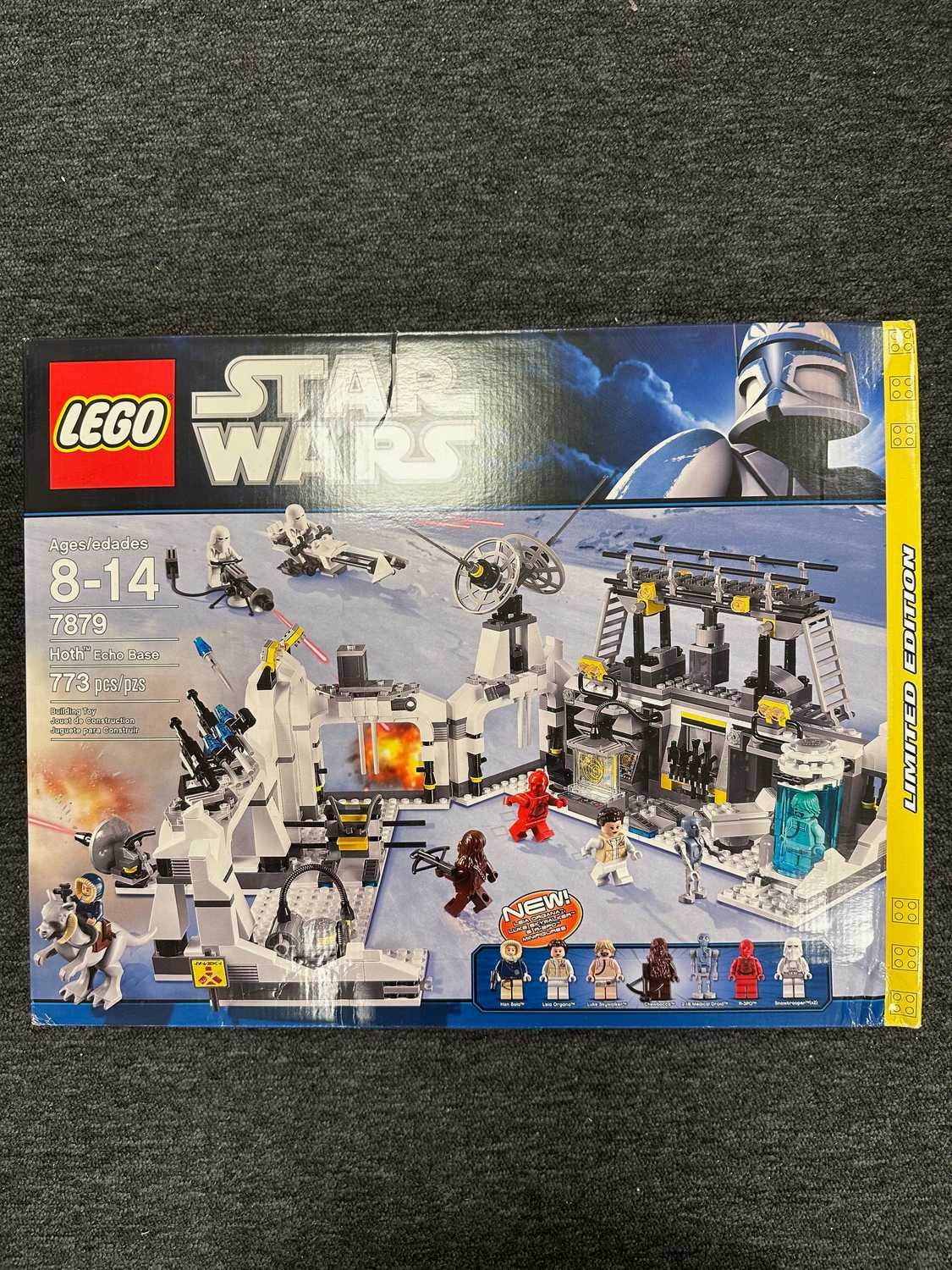 LEGO OÖPPNAD STAR WARS 7879 Hoth.. | Köp från bricksyyy på Tradera ...