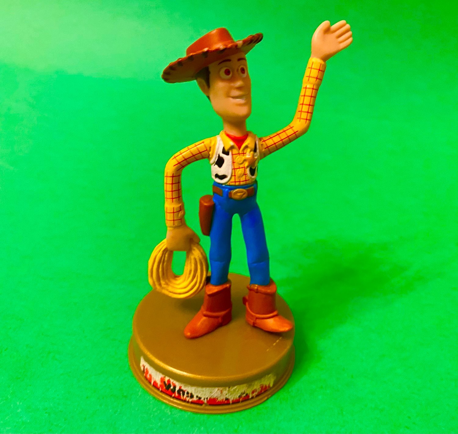 Disney pvc Figur Woody från Toy Story 2002 McDo.. | Köp på Tradera ...