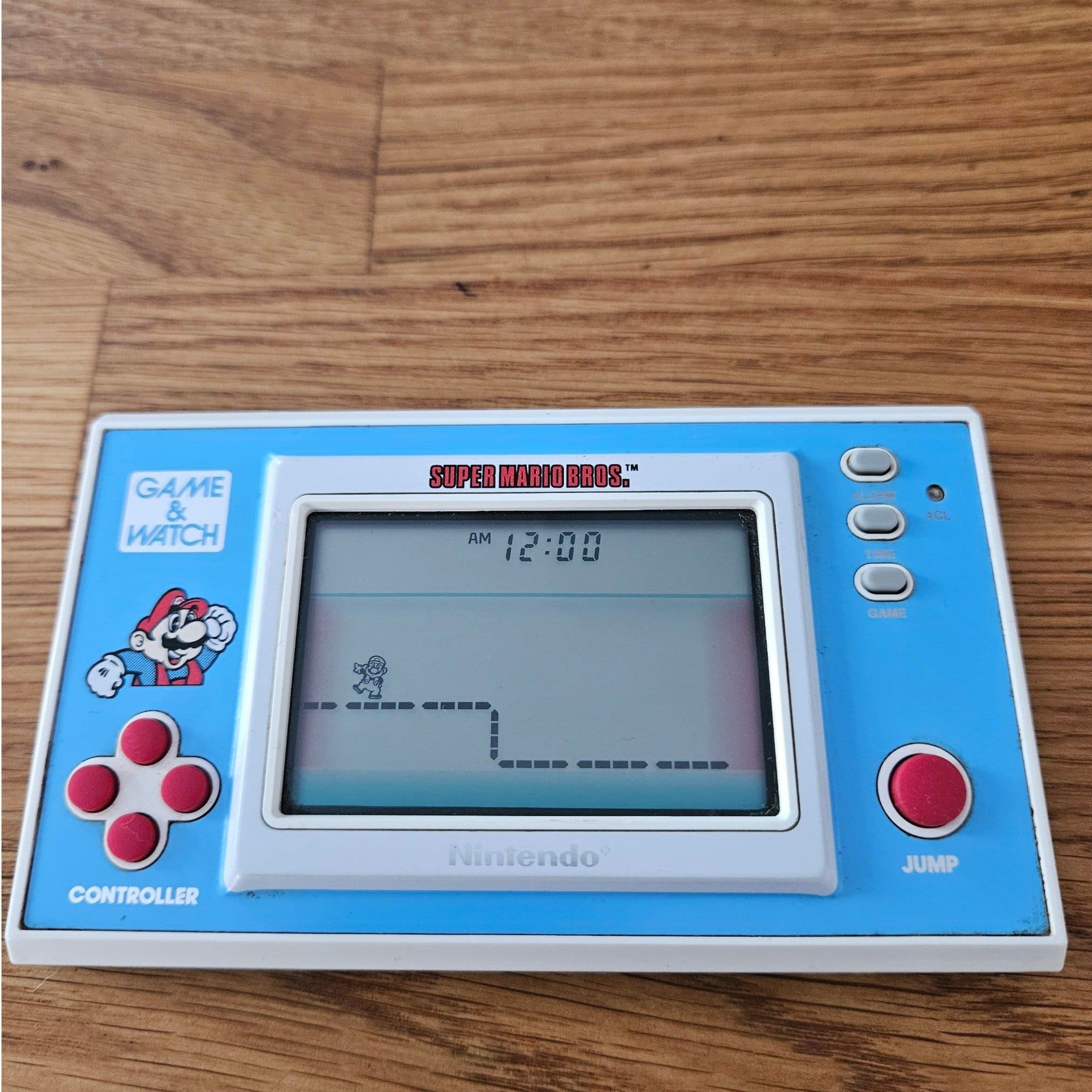 Nintendo game & watch - Super Mario Bros | Köp på Tradera (656846994)