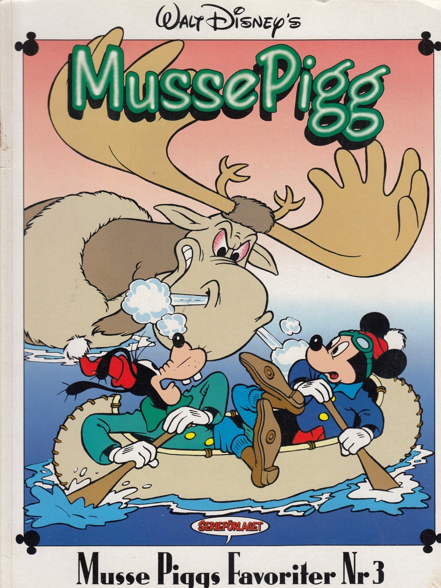 Se produkter som liknar Walt Disney's Musse Pigg: Mus.. på Tradera ...