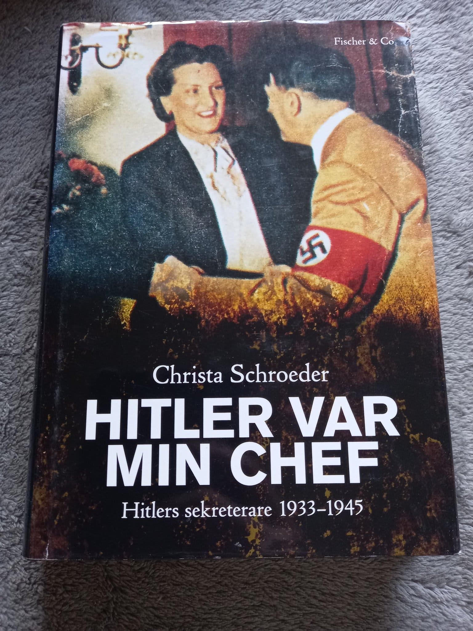 Hitler var min chef: Hitlers sekreterare 1933-1.. | Köp på Tradera ...