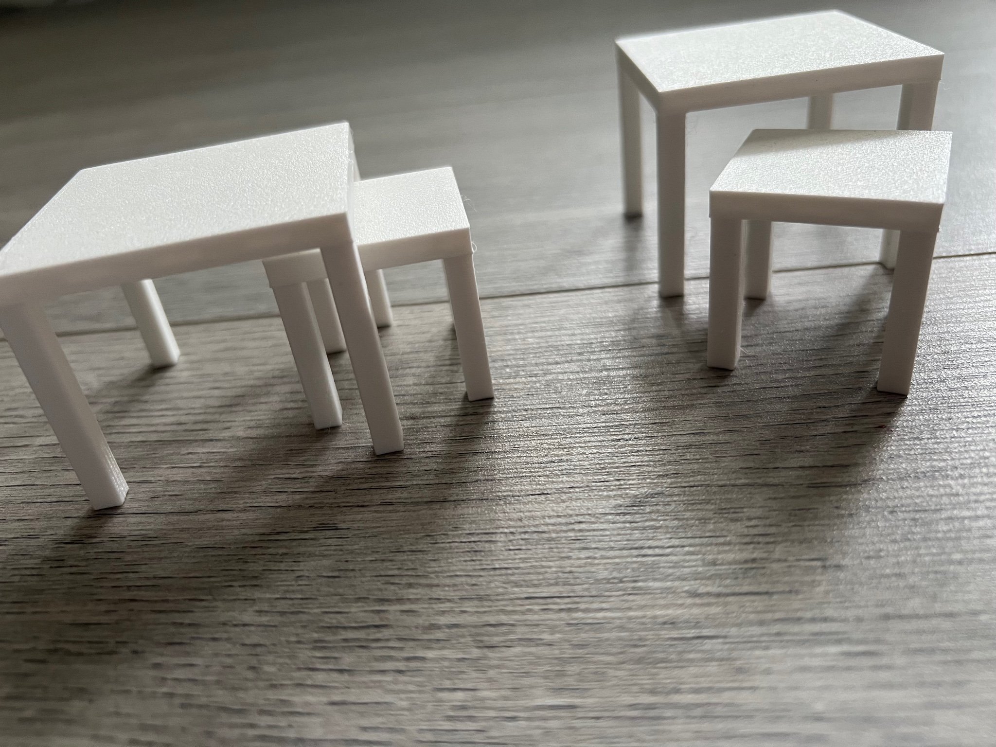 ikea mini Lack Dockskåpsmöbler | Köp på Tradera (693204674)