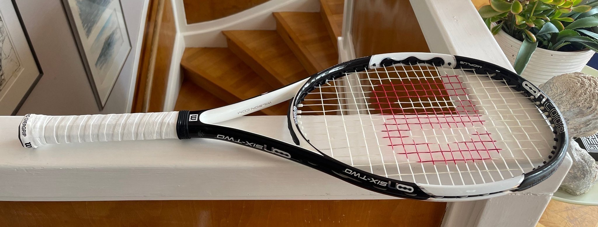 Se produkter som liknar Wilson nCode nSix-Two Tennisr.. på Tradera ...