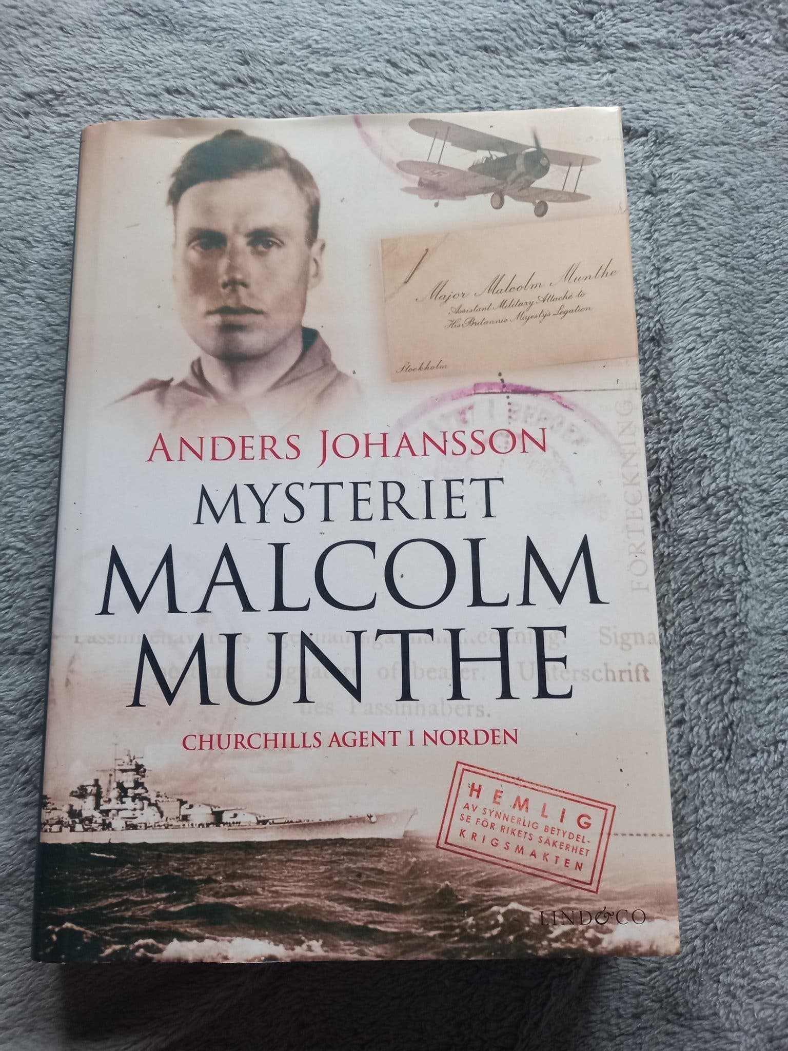 Mysteriet Malcolm Munthe: Churchills agent i No.. | Köp på Tradera ...