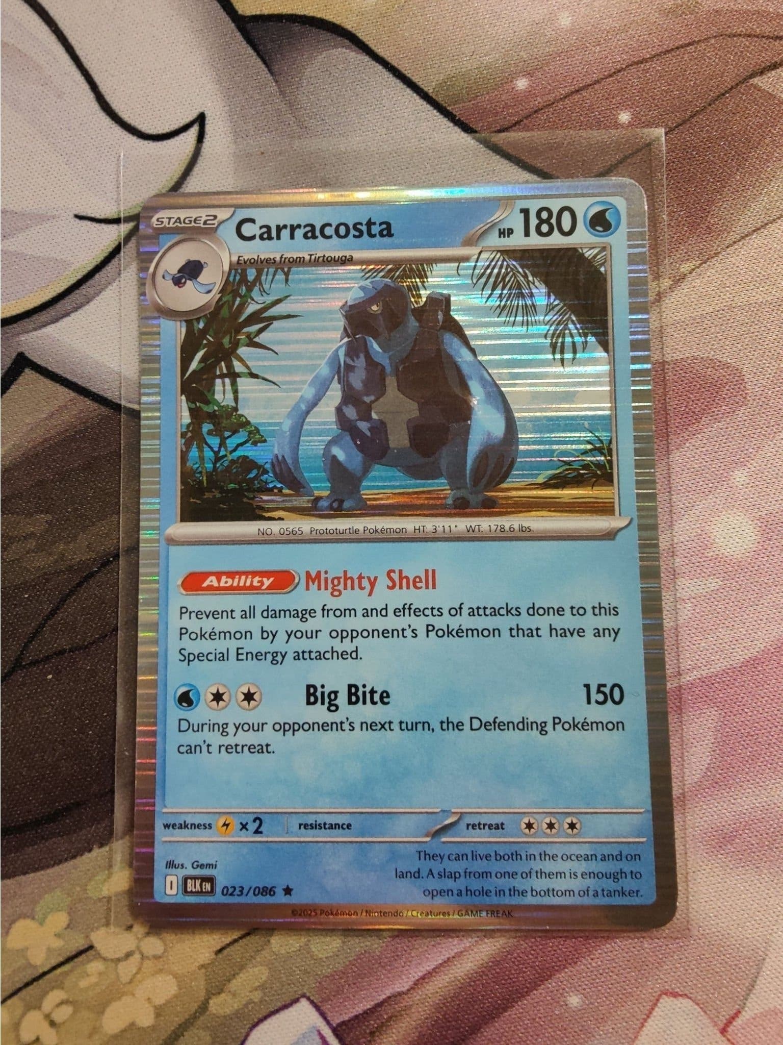 Se produkter som liknar Pokémon TCG Carracosta HP180 .. på Tradera ...