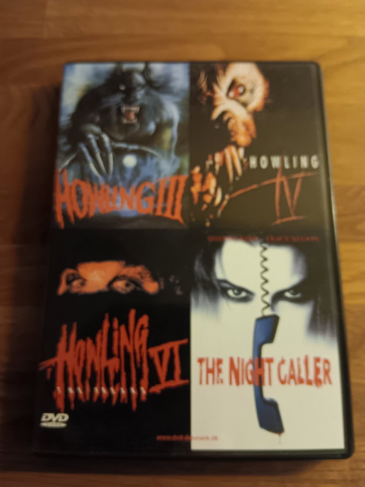 Howling III, IV, VI, The Night Caller DVD, 2 di.. | Köp på Tradera ...