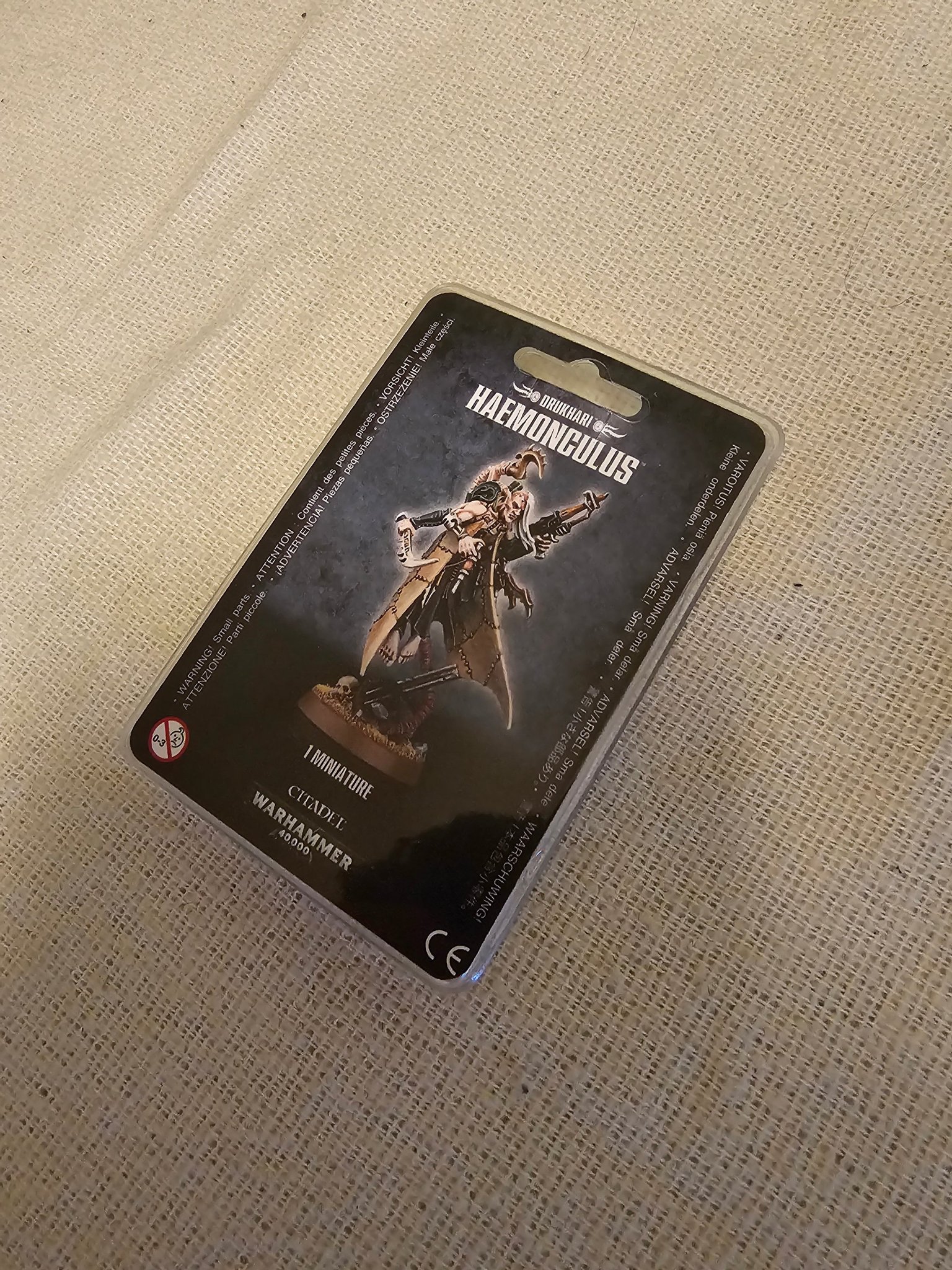 Warhammer 40k Drukhari Haemonculus - NiB | Köp på Tradera (712688155)
