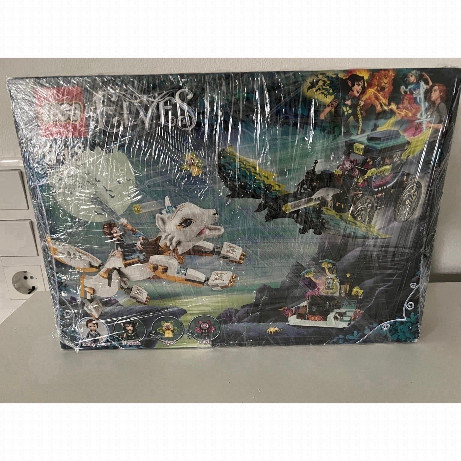 Oöppnad , Lego Elves, 41195, Emily och Nocturna.. | Köp på Tradera ...