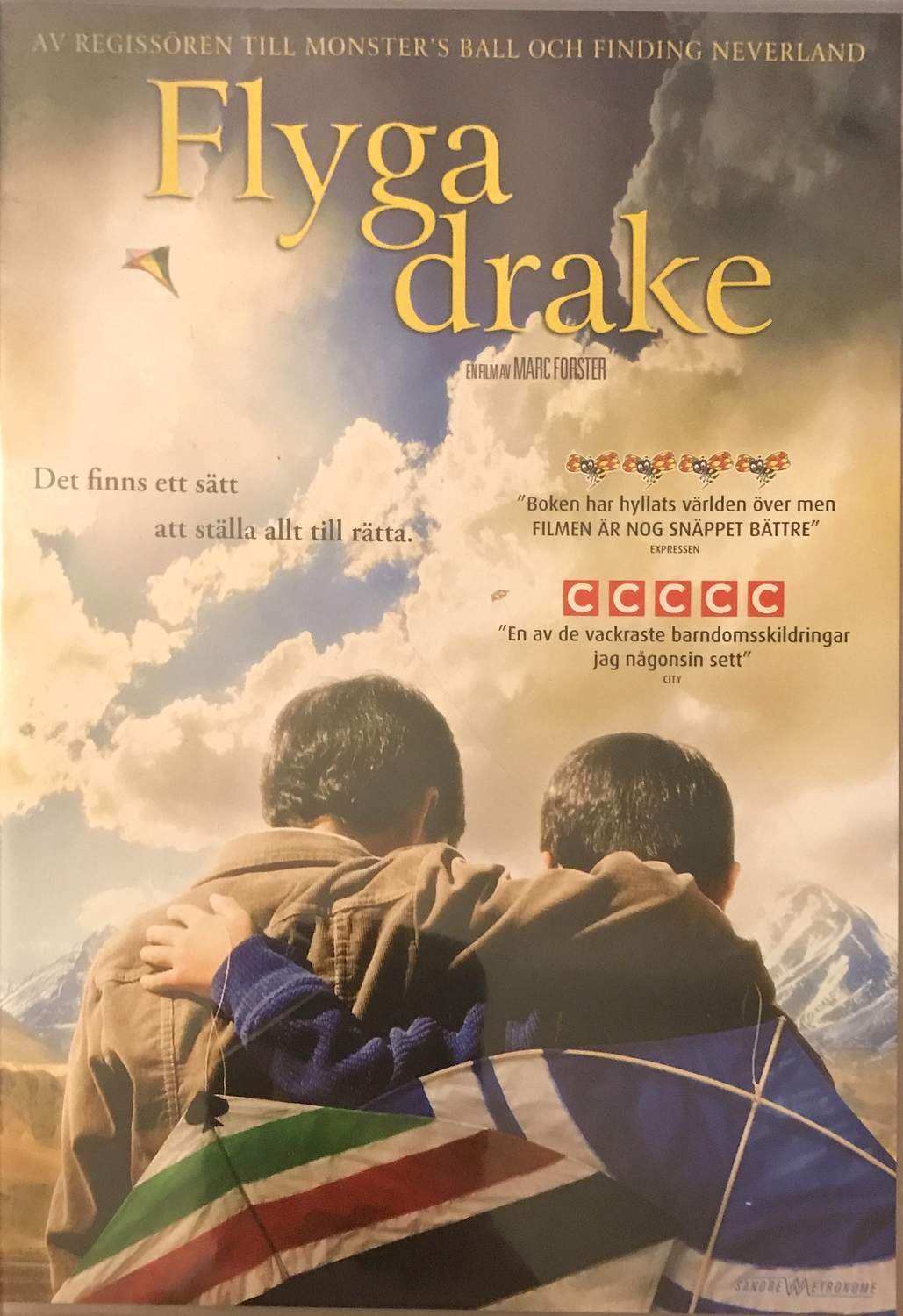 Flyga Drake Kite Runner DVD 200.. | Köp från PrylTokigt på Tradera ...