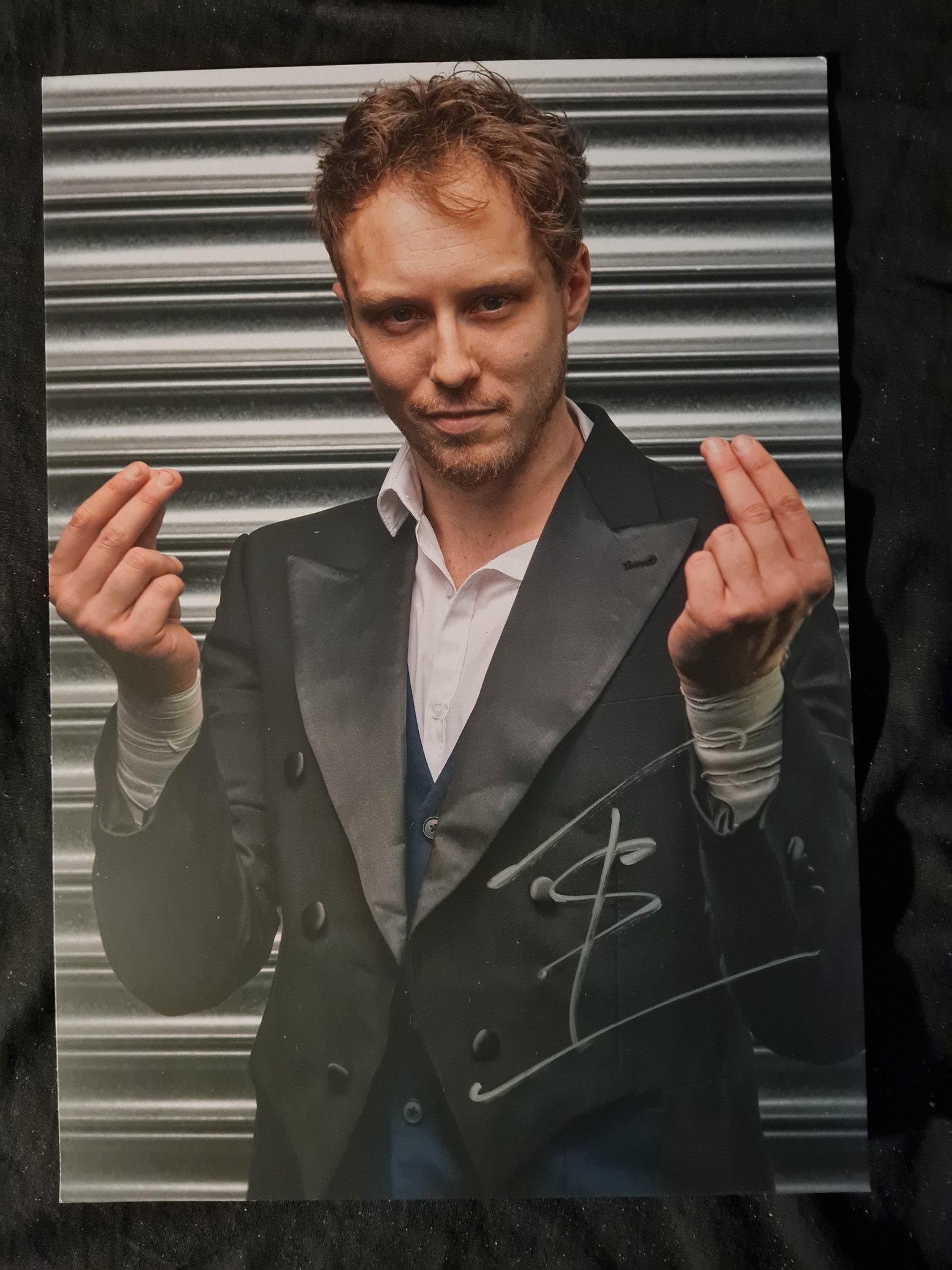 Spike Trivet autograf från Wrestle Crate UK, wr.. | Köp på Tradera ...