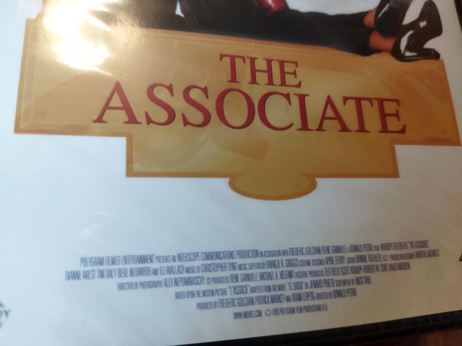 The Associate Whoopi Goldberg... | Köp från Vinylcomics på Tradera ...