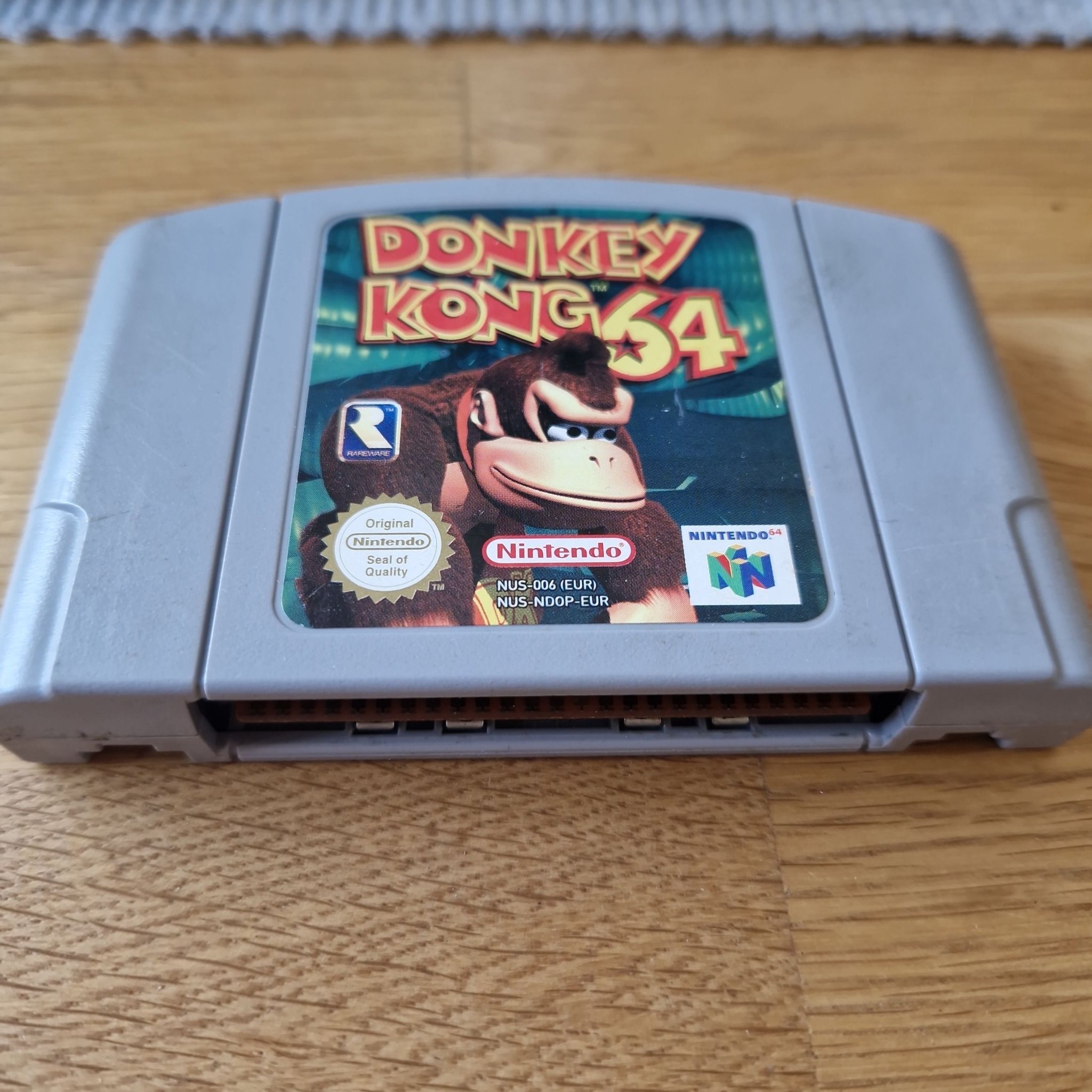 Se produkter som liknar Donkey Kong 64 Engelska på Tradera (630283065)