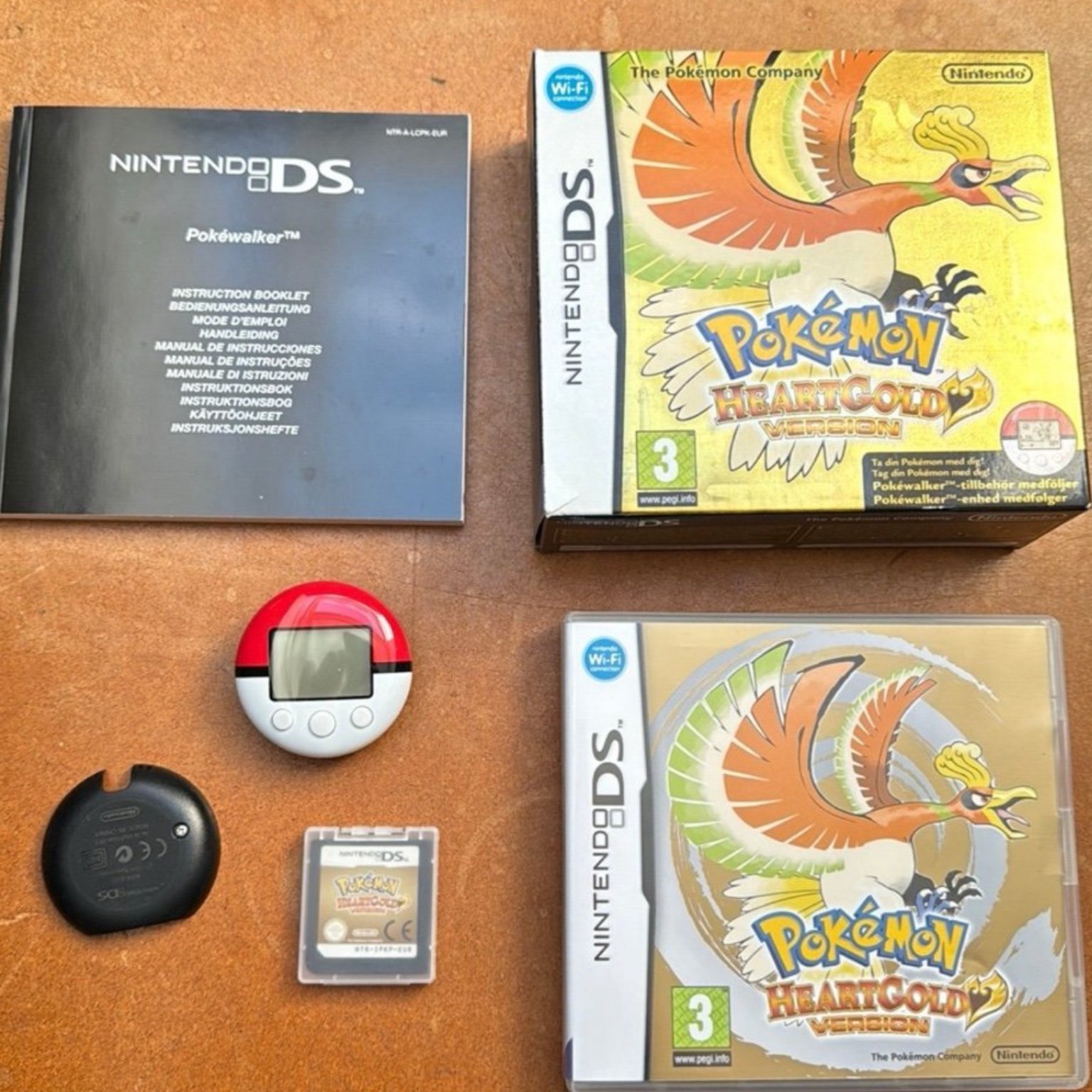Pokémon HeartGold Version (Nintendo DS) + Pokéw.. | Köp på Tradera ...
