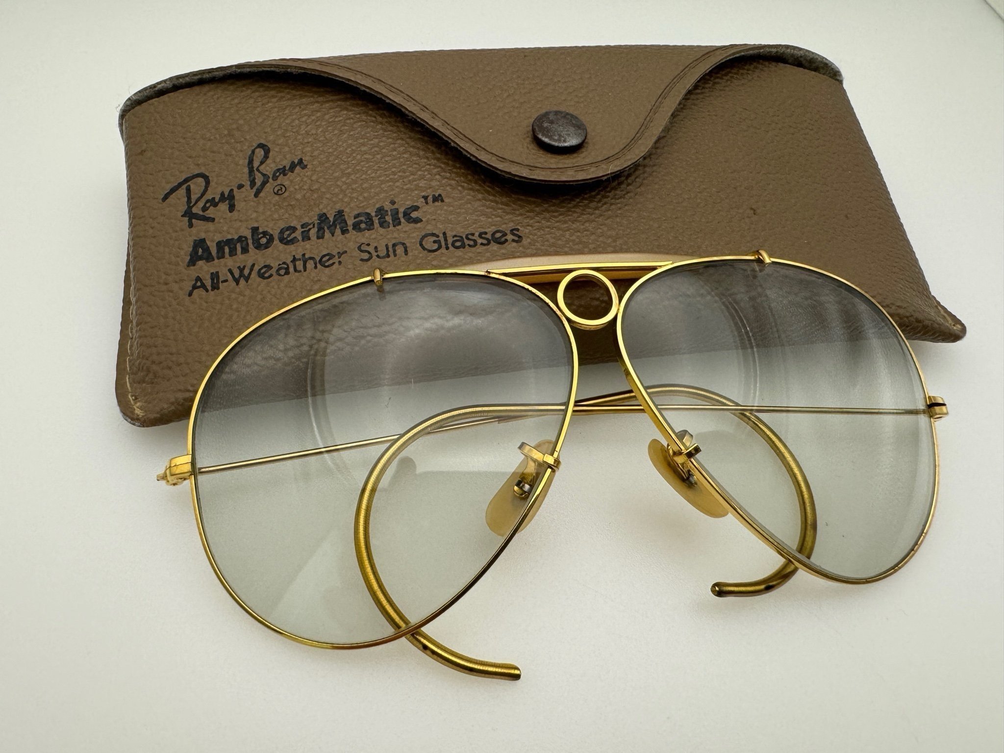 Bausch & Lomb Ray-Ban All-Weather Ambermatic SH.. | Köp på Tradera ...