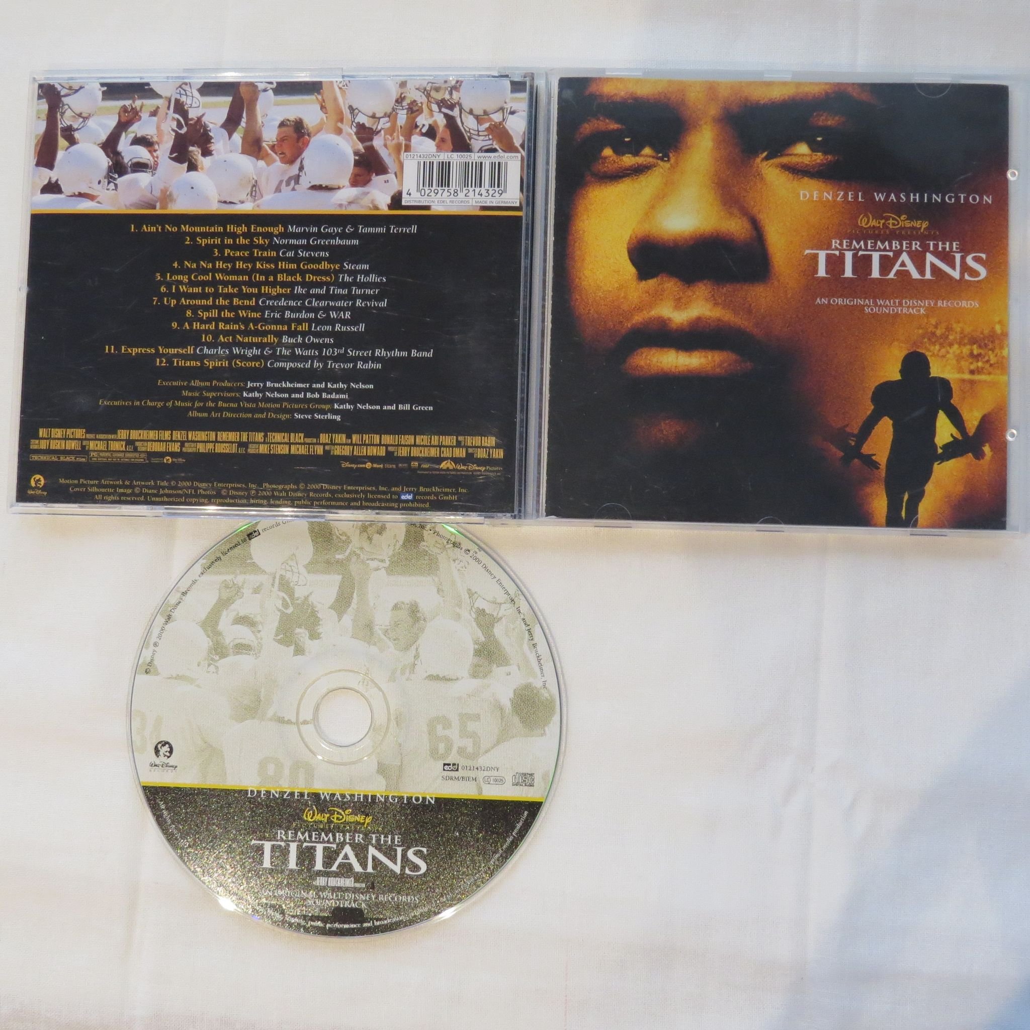 Remember the Titans - Original Soundtrack - 200.. | Köp på Tradera ...