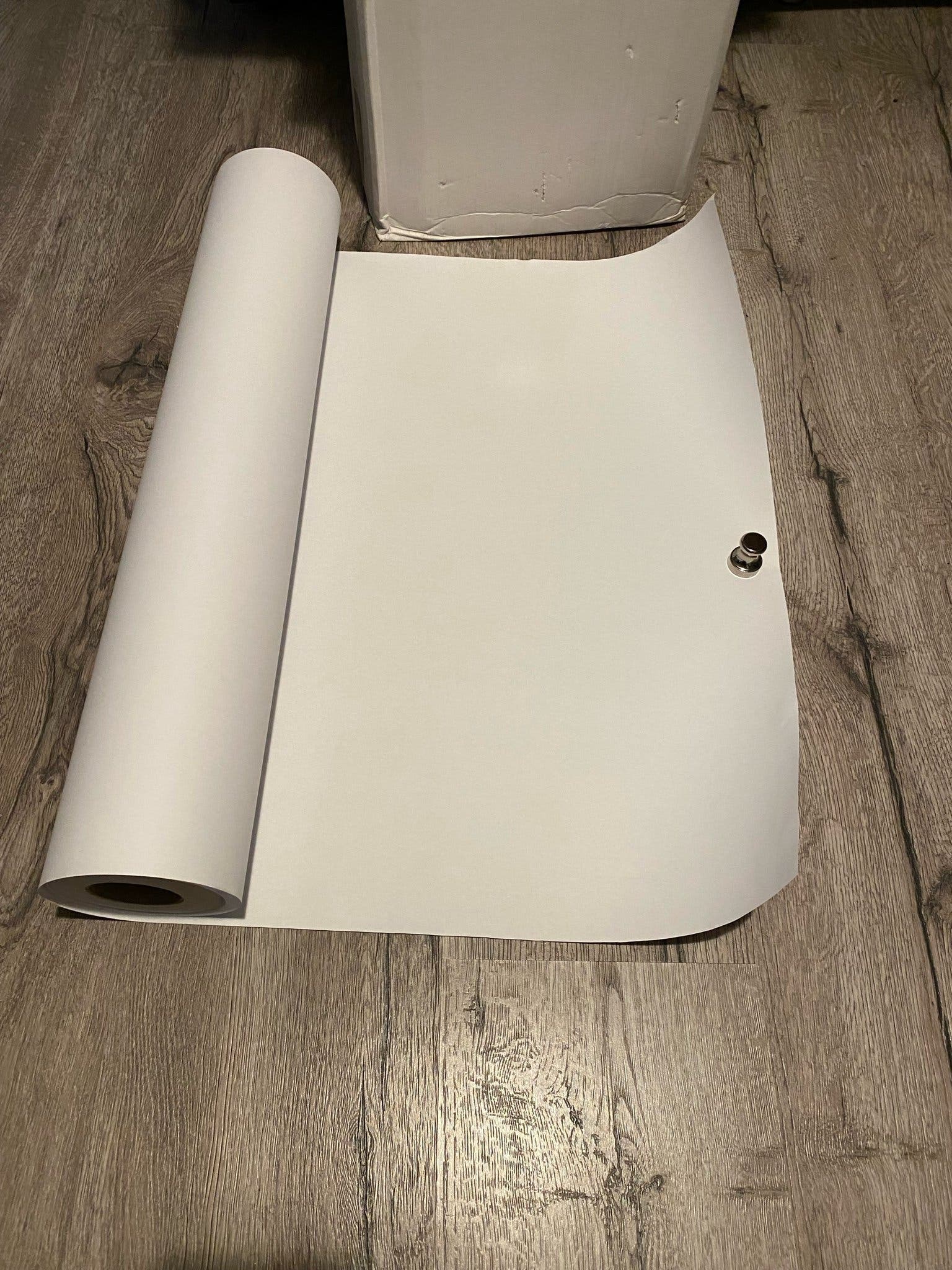 Plotterpapper på rulle 24” | Köp på Tradera (696458231)