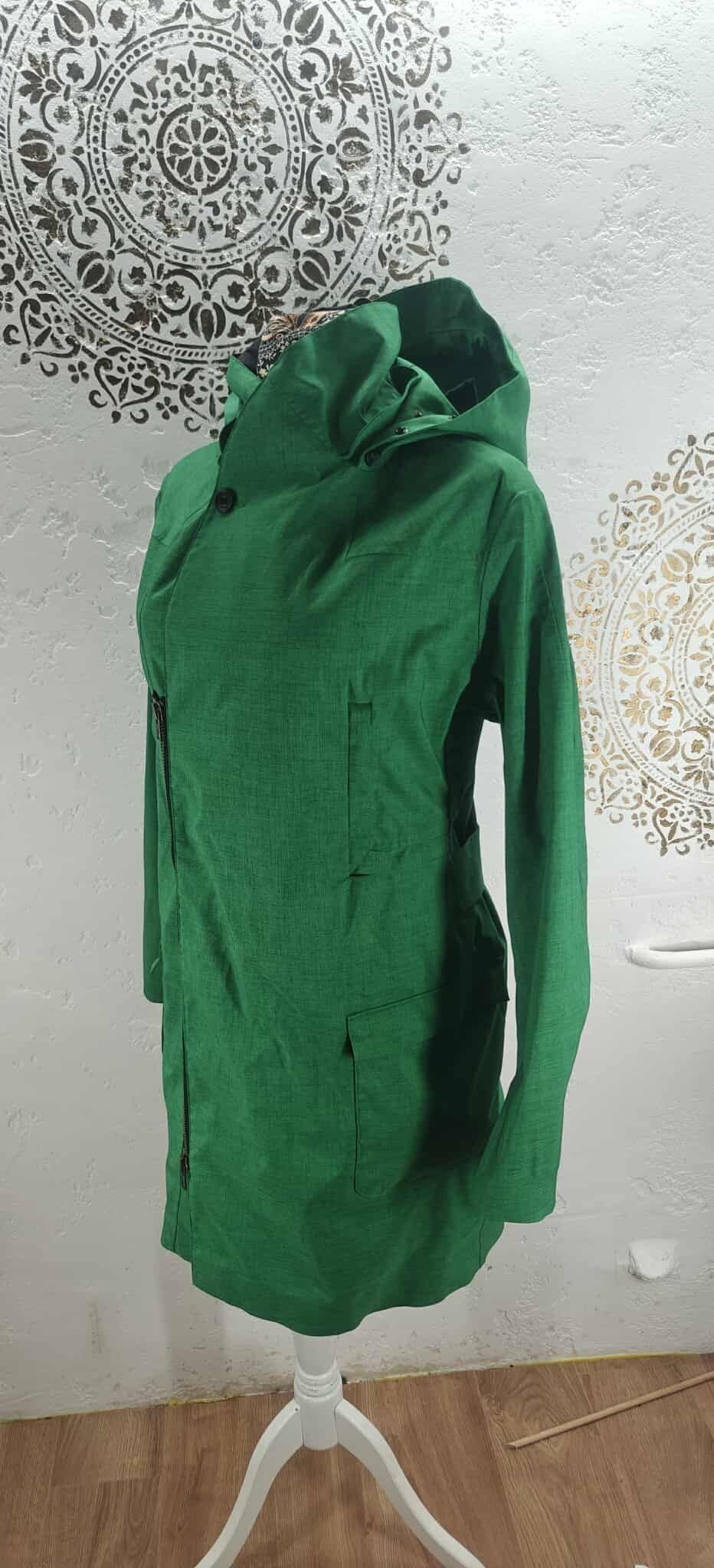 Norwegian Rain grön jacka, storlek S | Köp på Tradera (700415966)